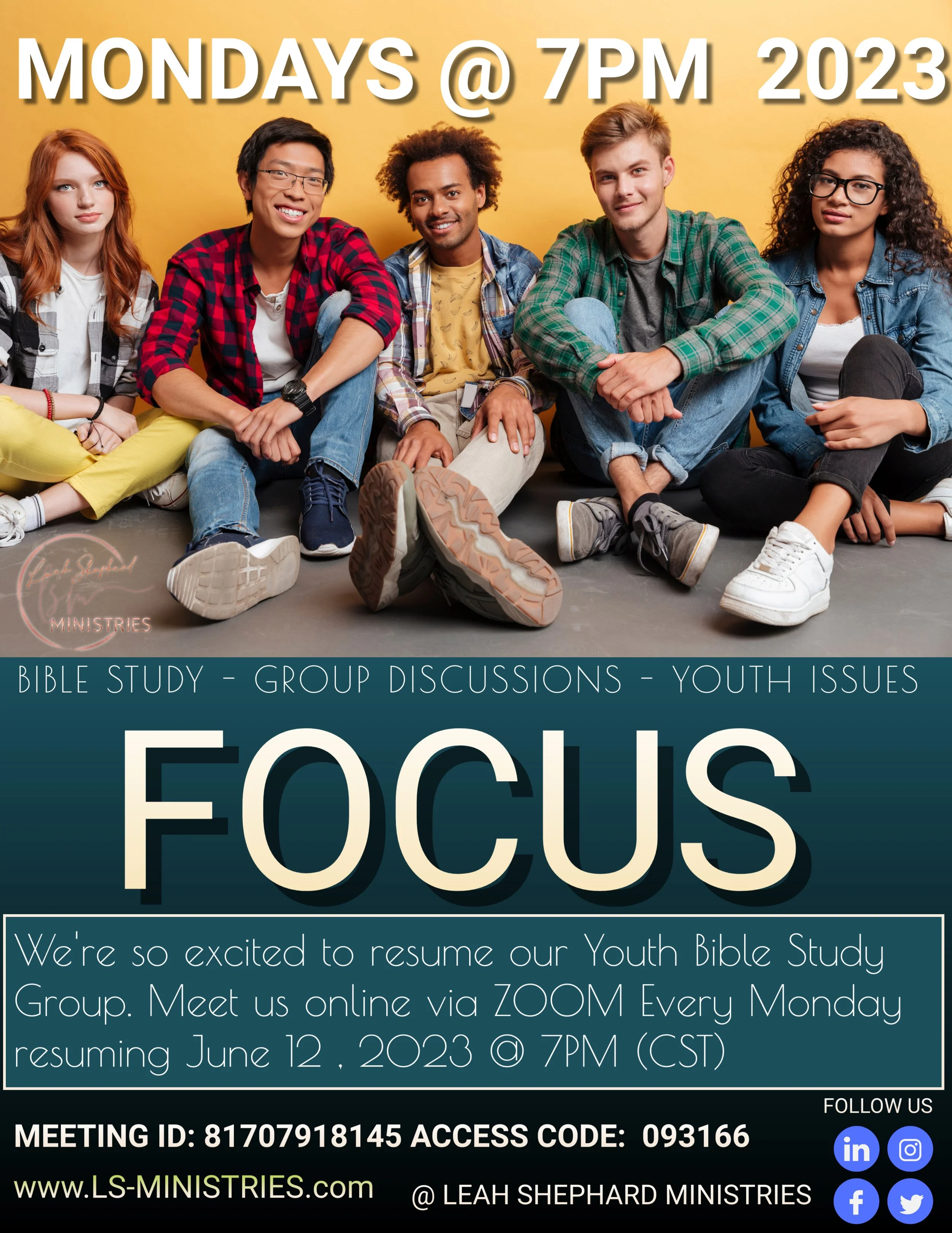 FIT For Women & Teens — Leah Shephard Ministries