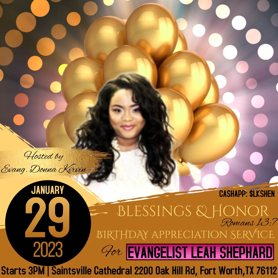 Events — Leah Shephard Ministries
