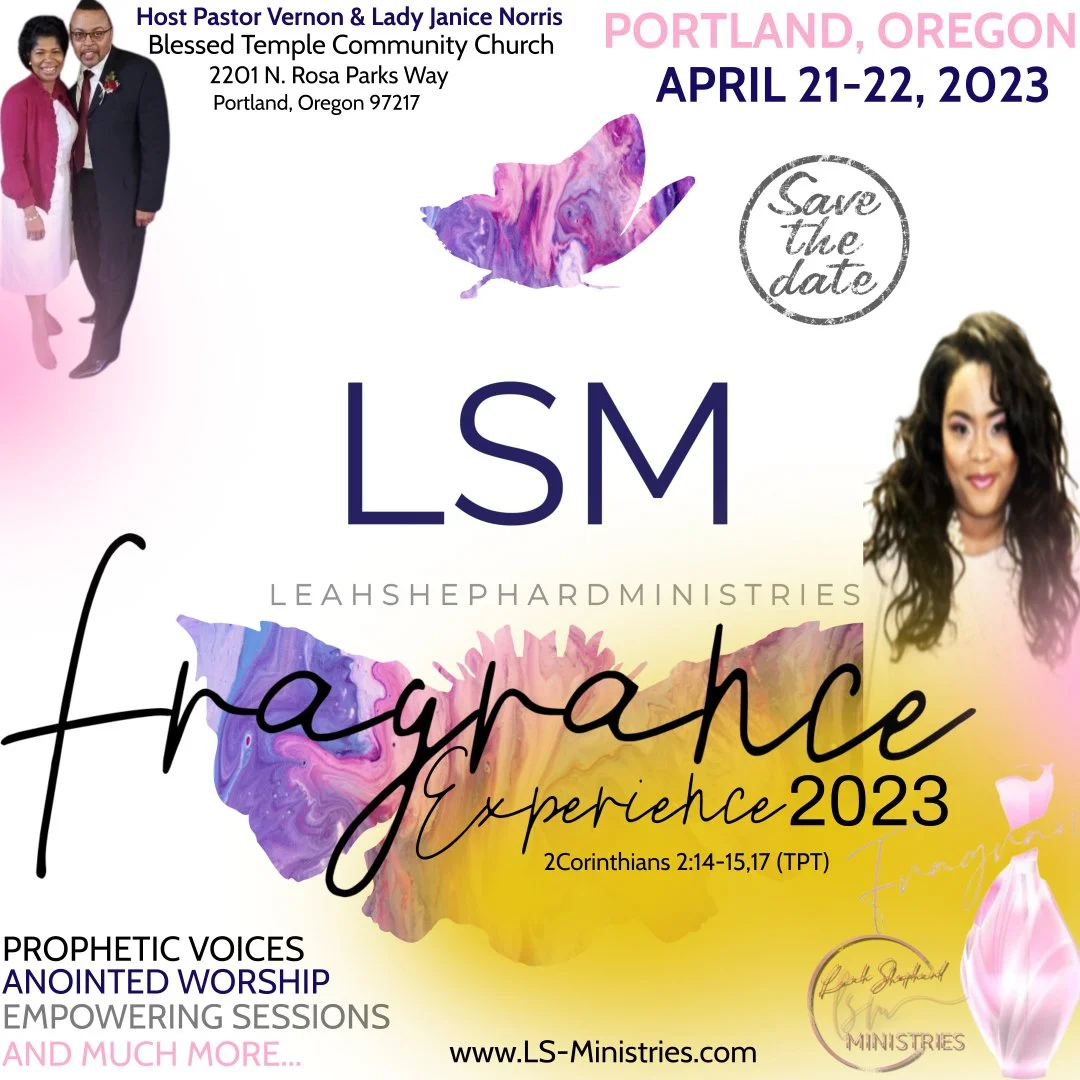 Events — Leah Shephard Ministries
