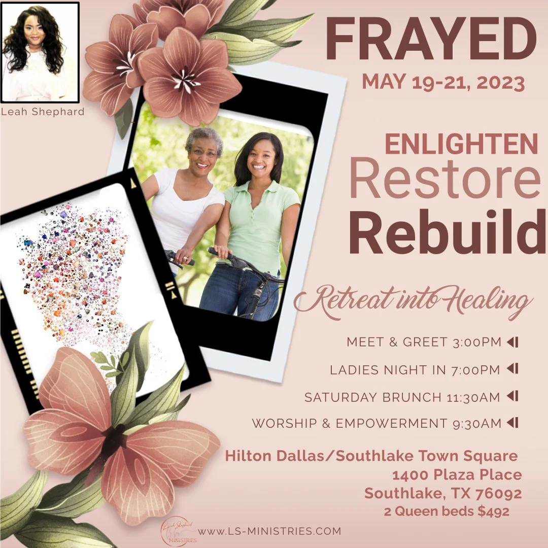 Fragrance Conference — Leah Shephard Ministries