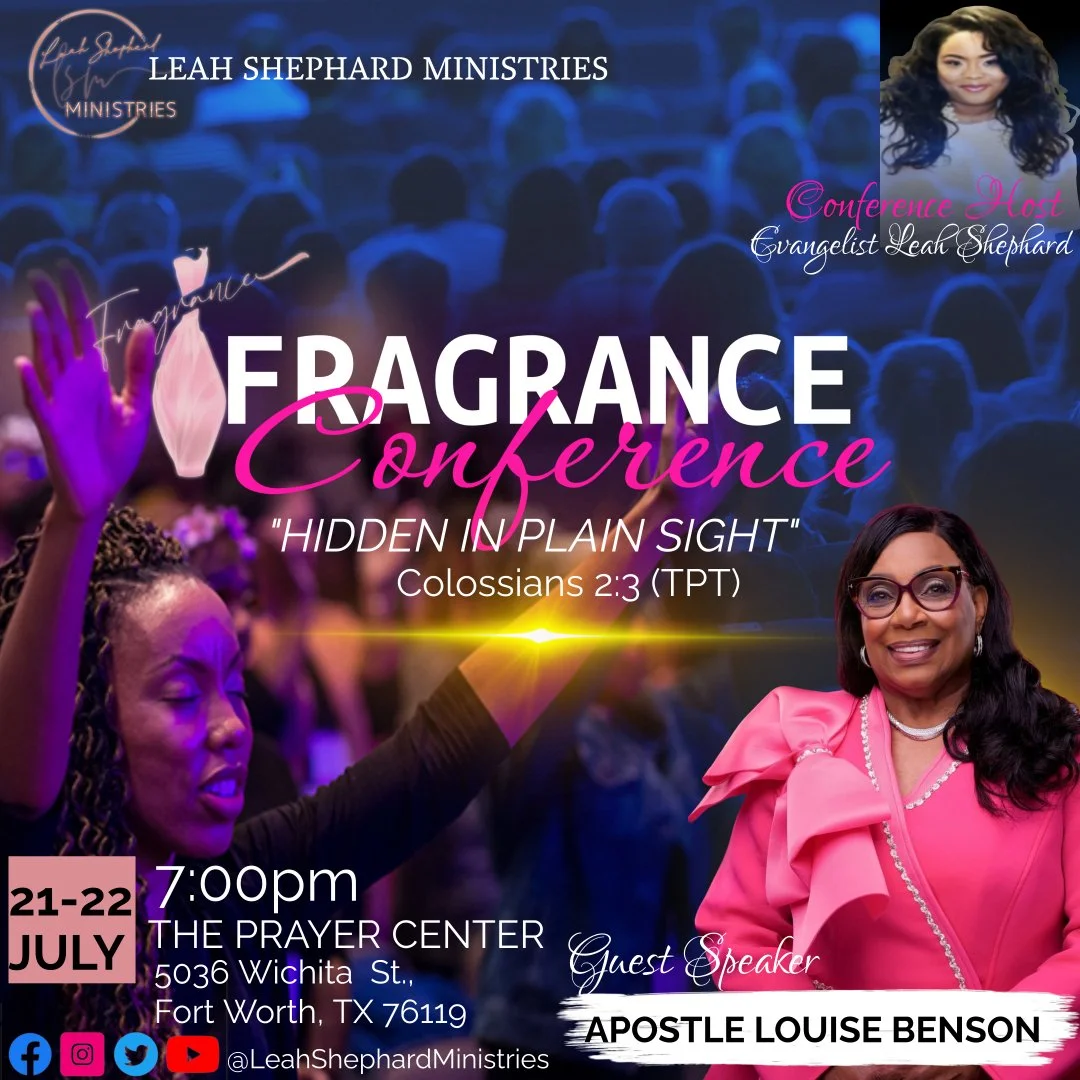 Fragrance Conference — Leah Shephard Ministries