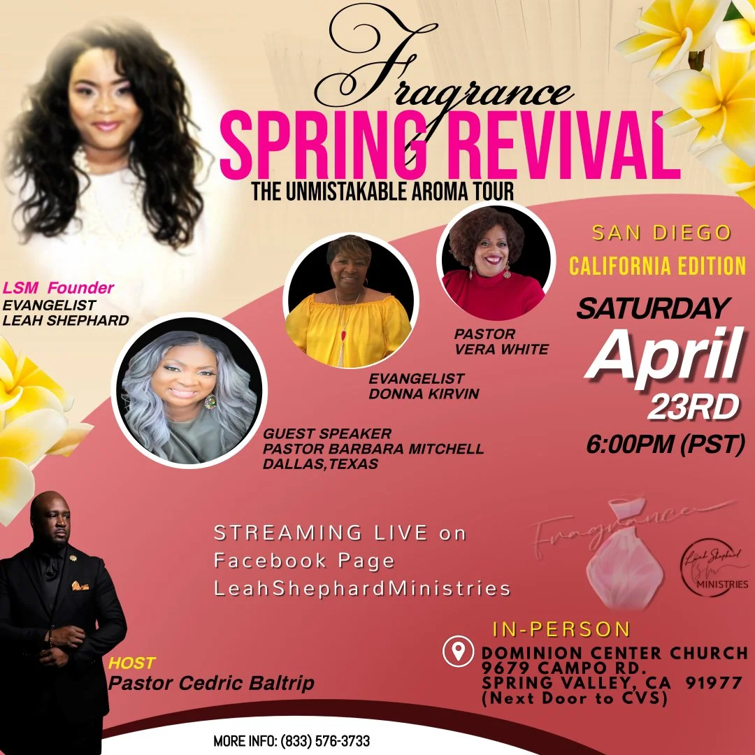Fragrance Conference — Leah Shephard Ministries