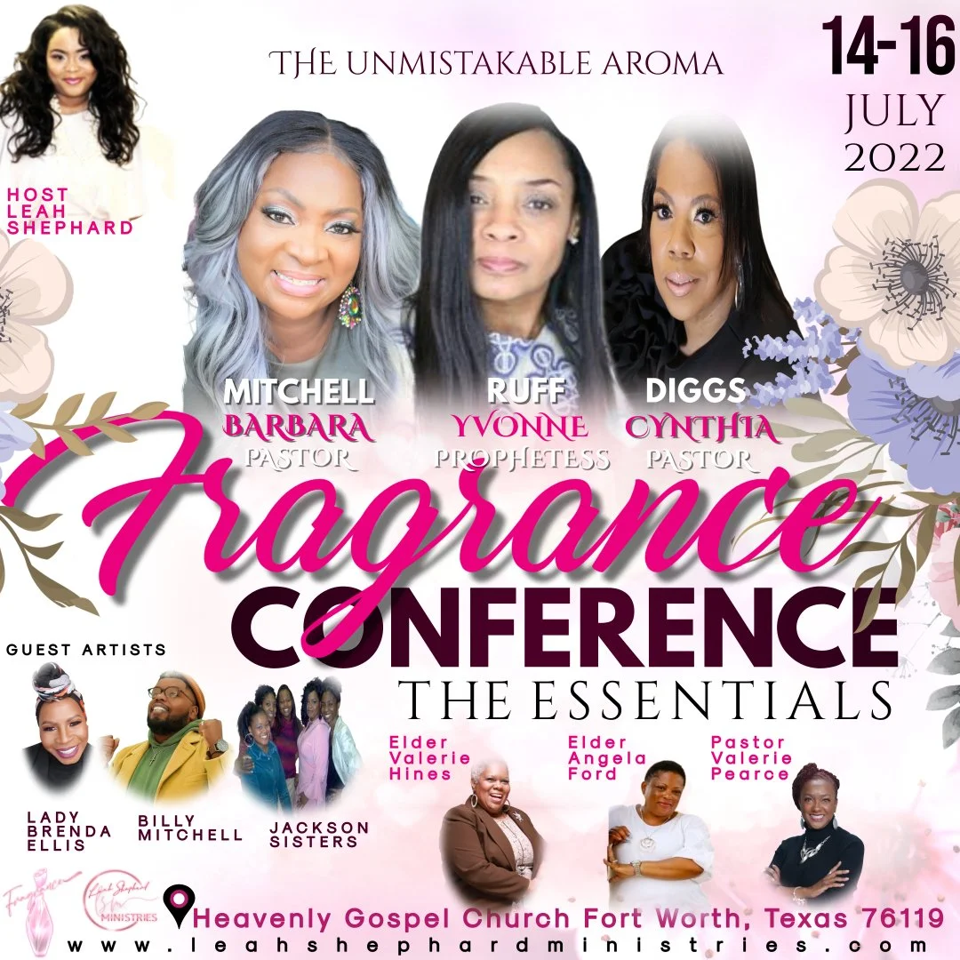 Fragrance Conference — Leah Shephard Ministries