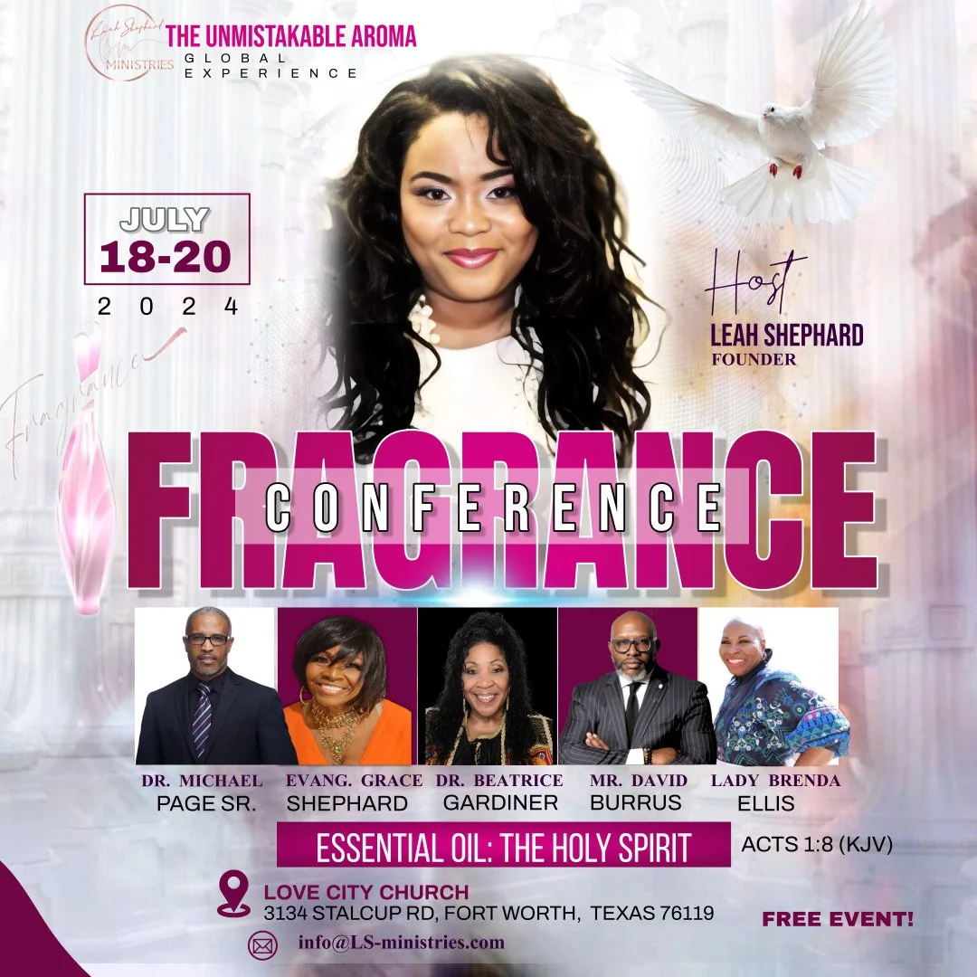 Fragrance Conference — Leah Shephard Ministries