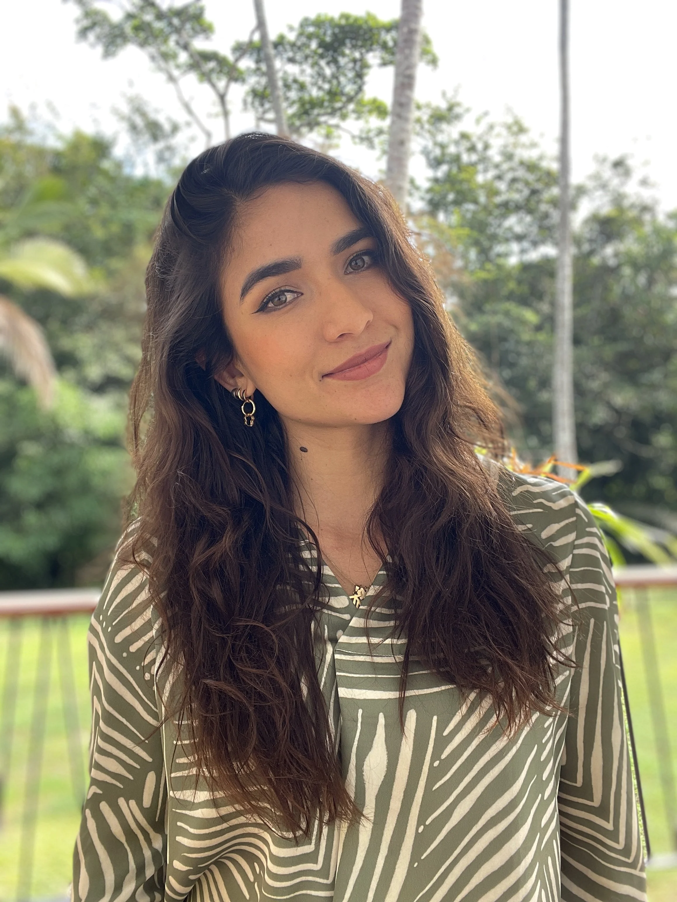 About — Maria Tinoco