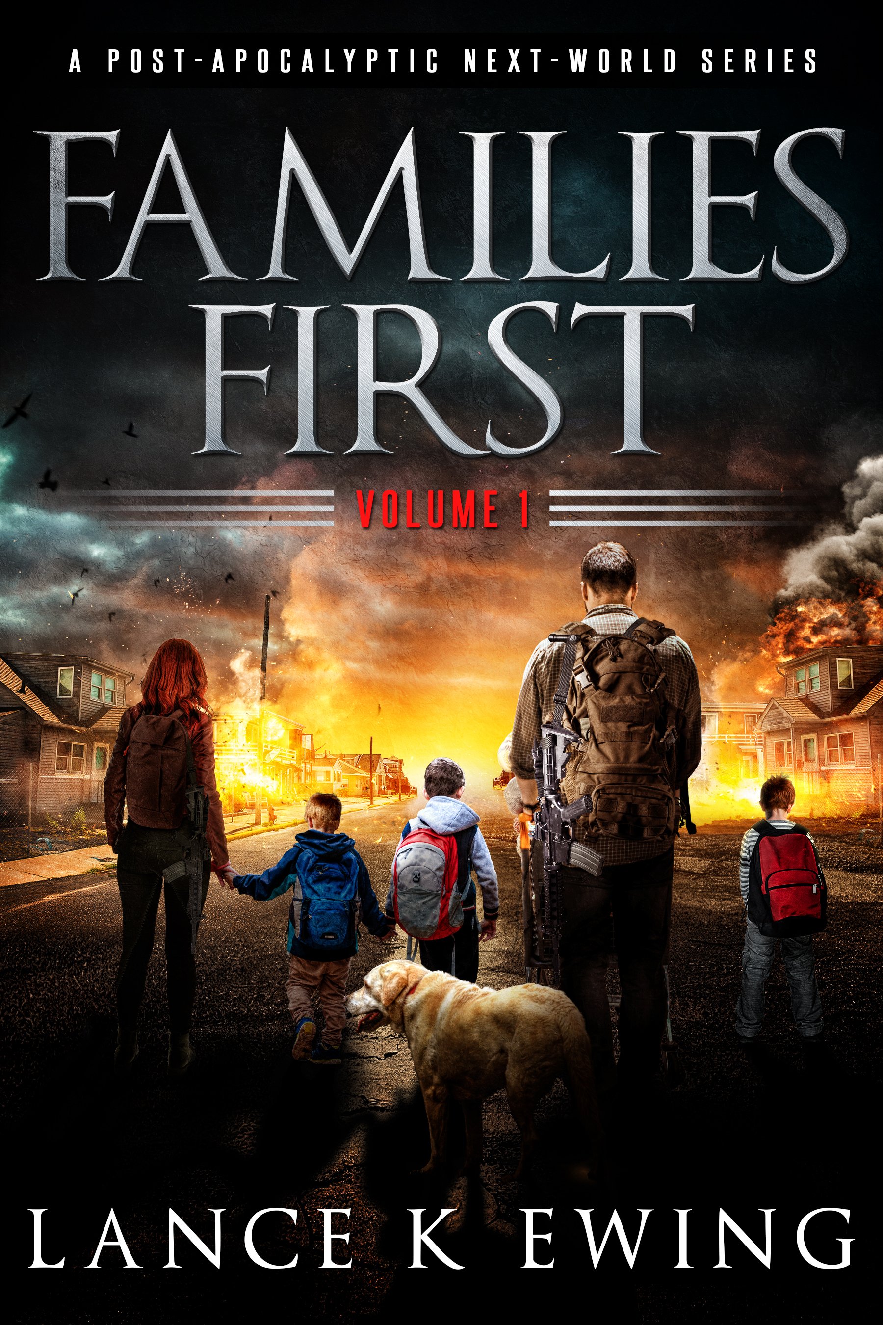 Lance K Ewing Author