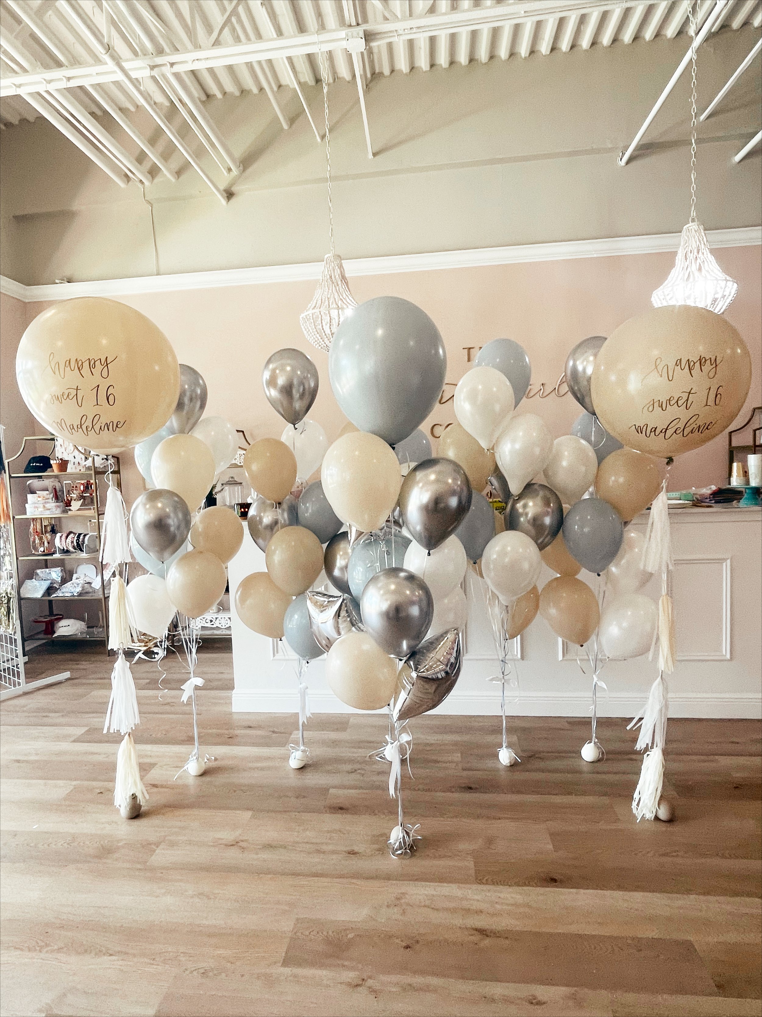 Balloons Design - Naples Florida — The Party Girl Co.