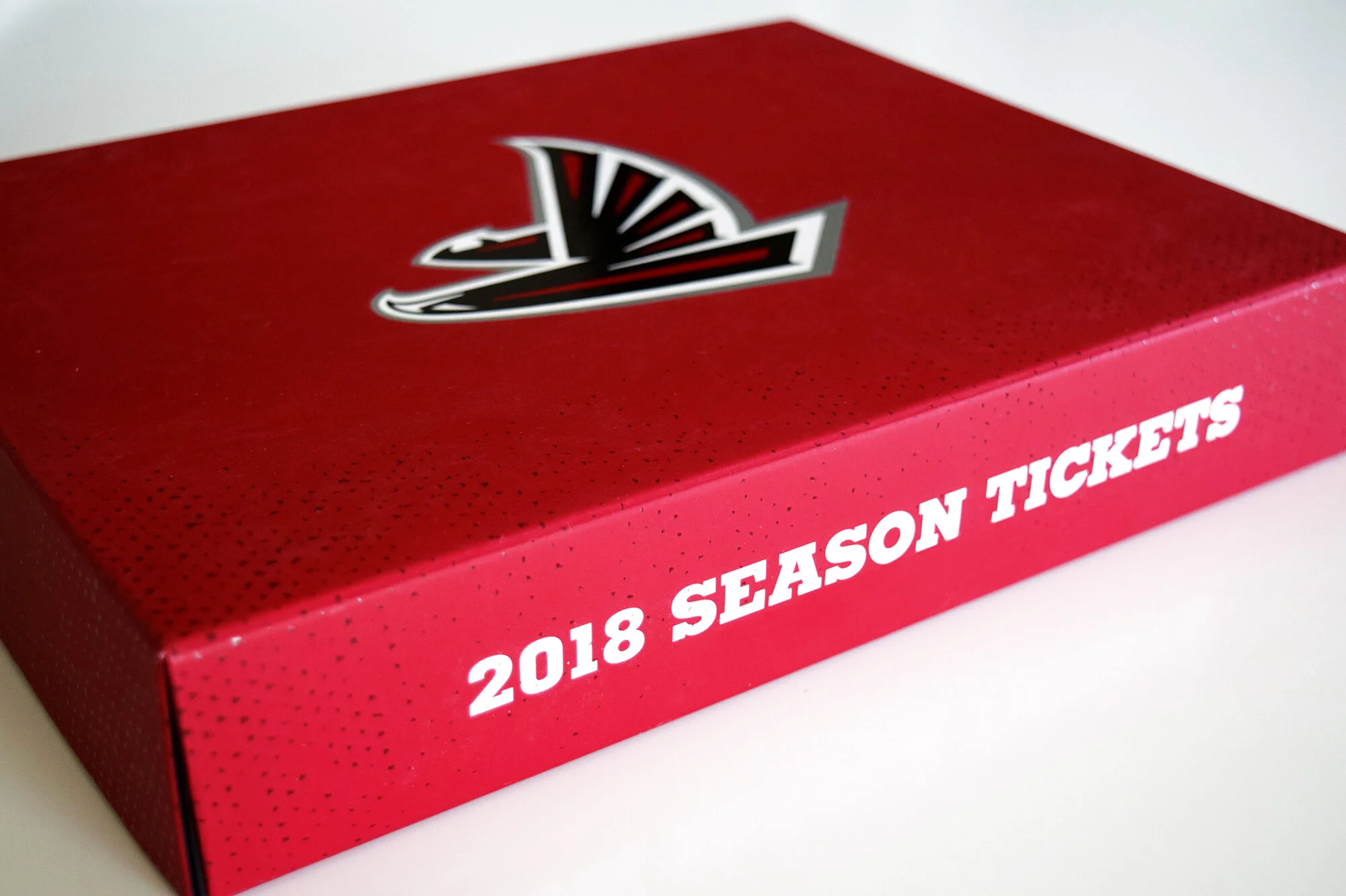 2018 Atlanta Falcons Season Tickets — Tucker James Brooks