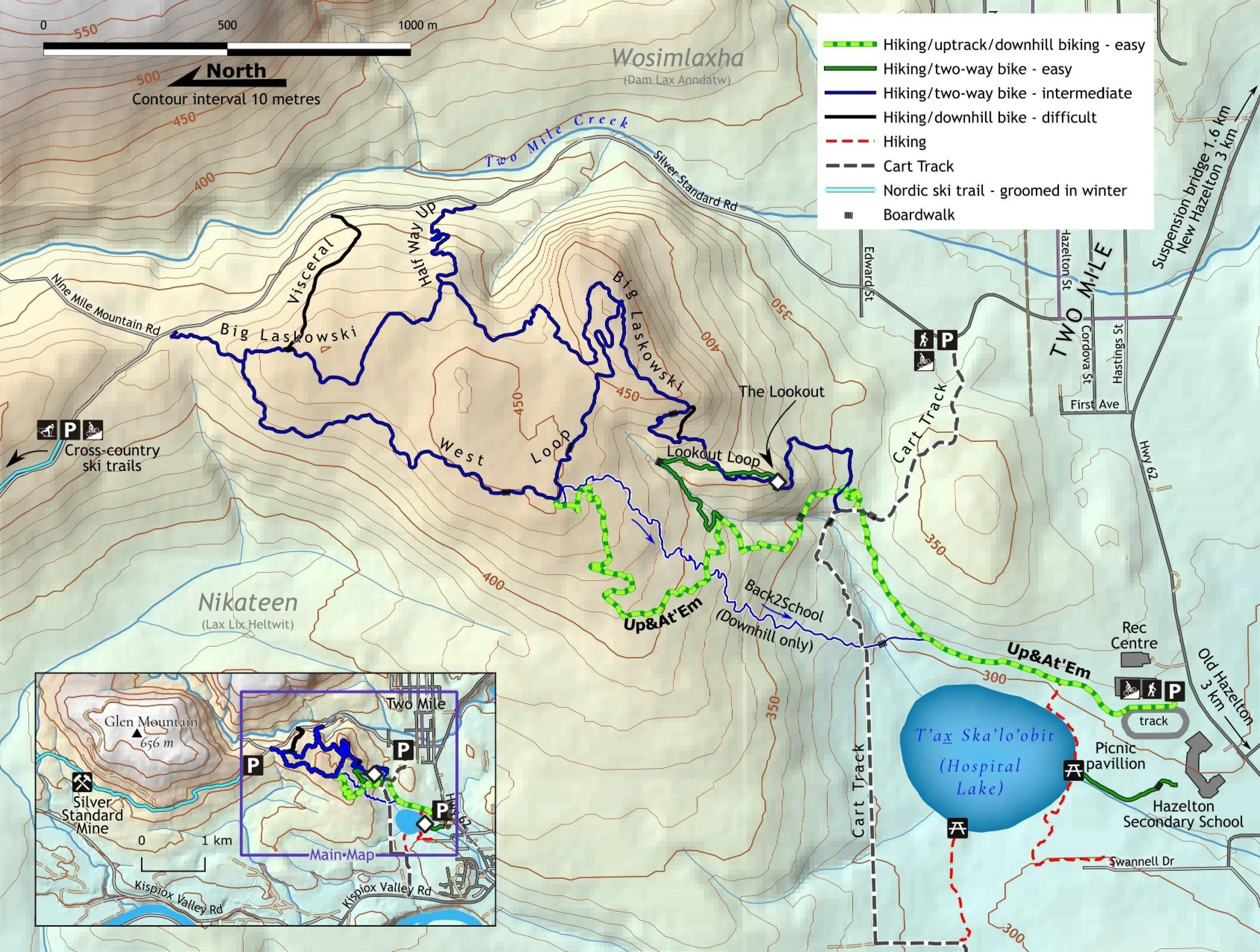 Trail Maps — HTS