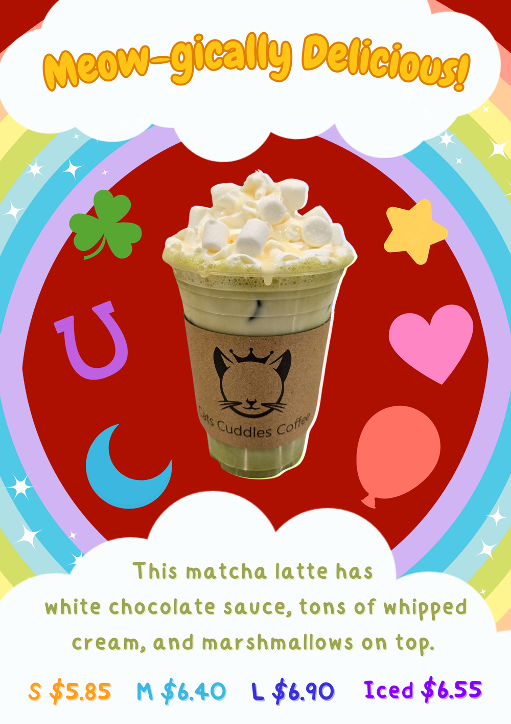 Menu — Regal Cat Cafe