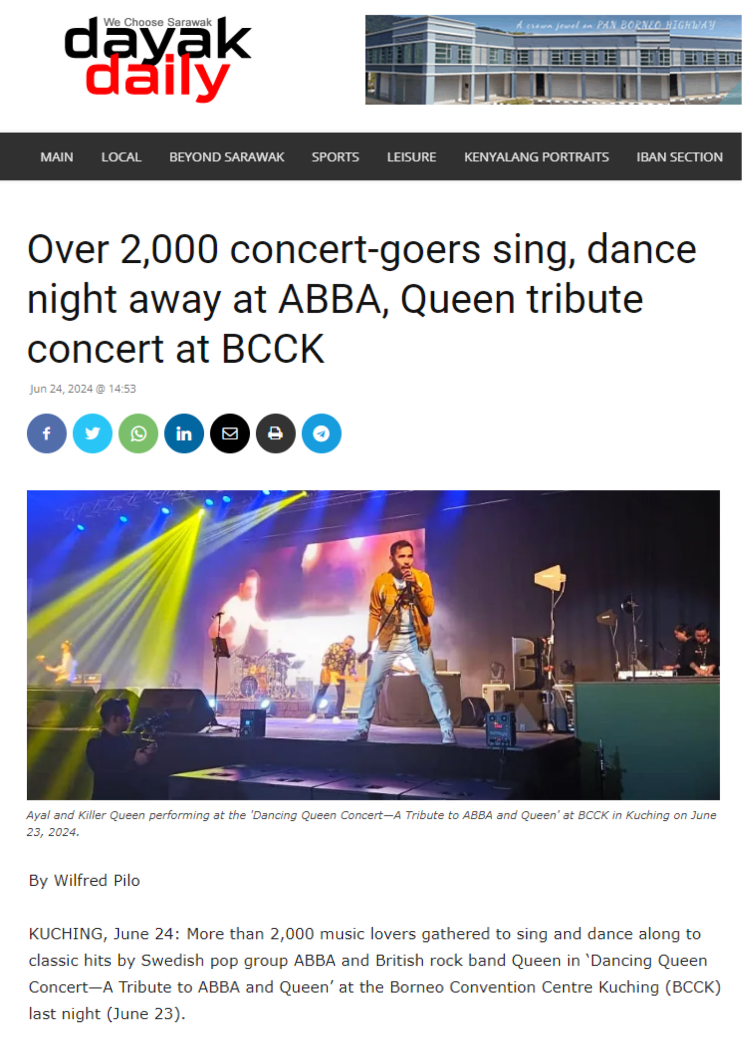 FRONT ROW ENTERTAINMENT