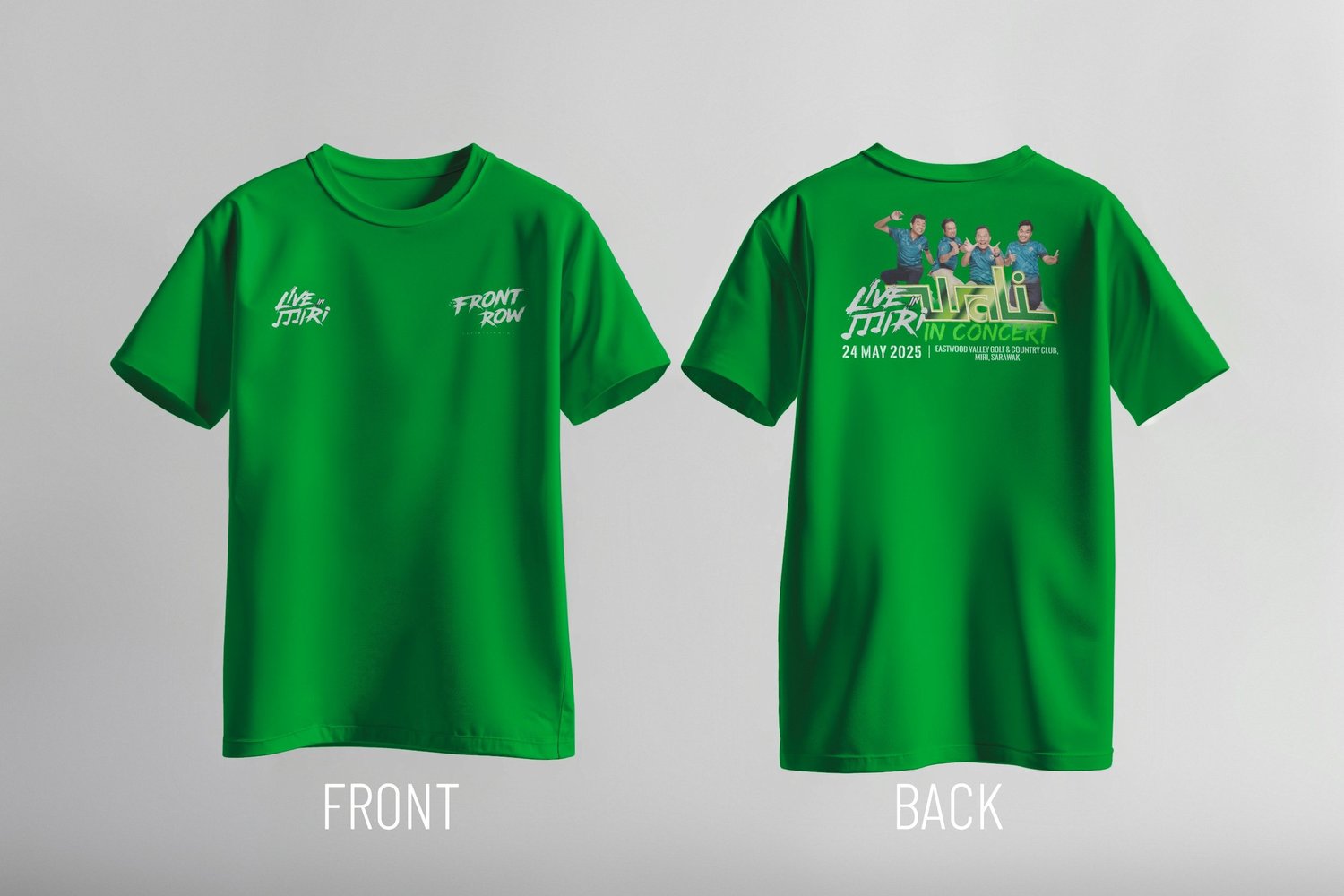 FRONT ROW ENTERTAINMENT