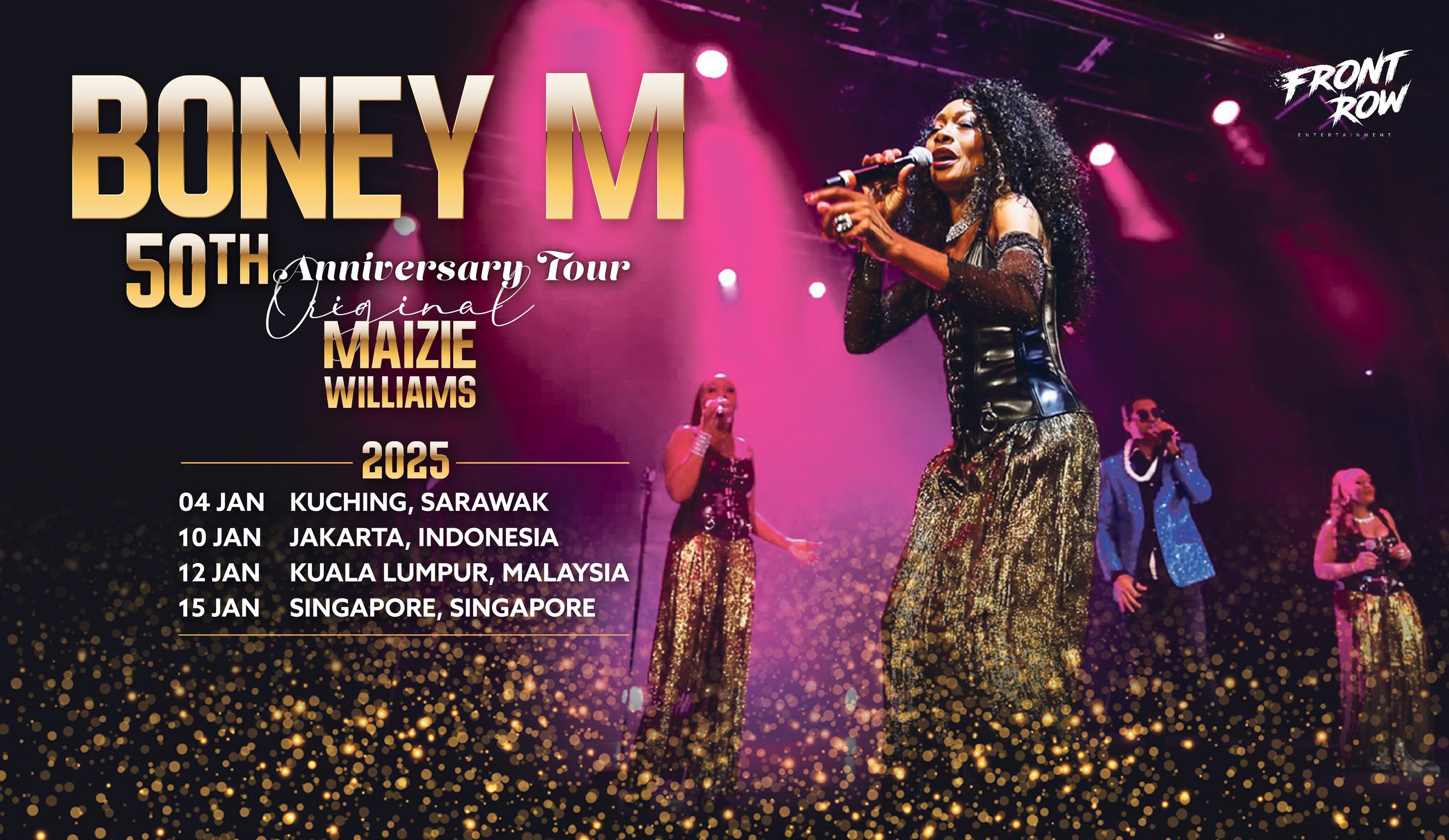 FRONT ROW ENTERTAINMENT