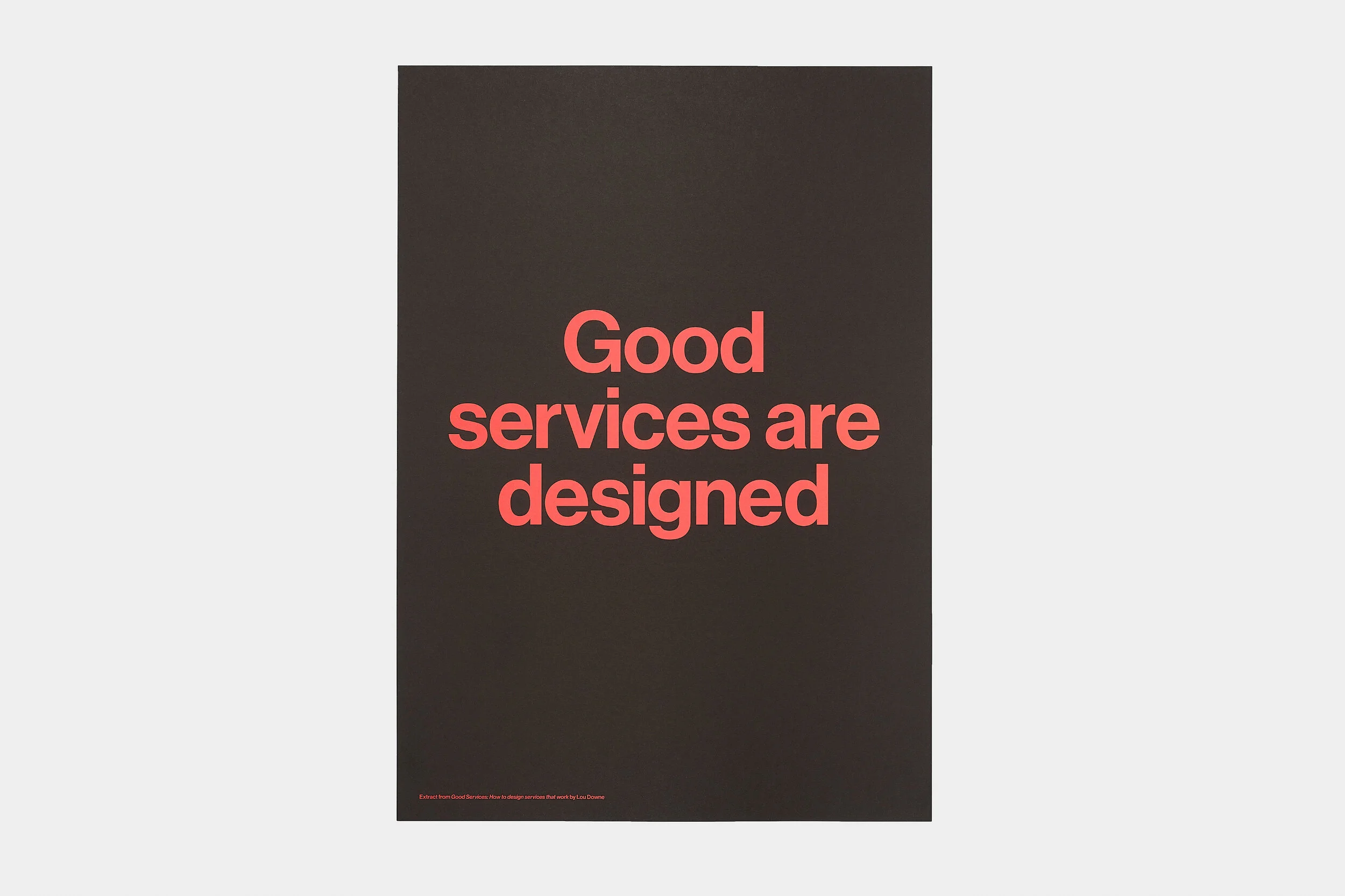 Good Services Shop — Good Services