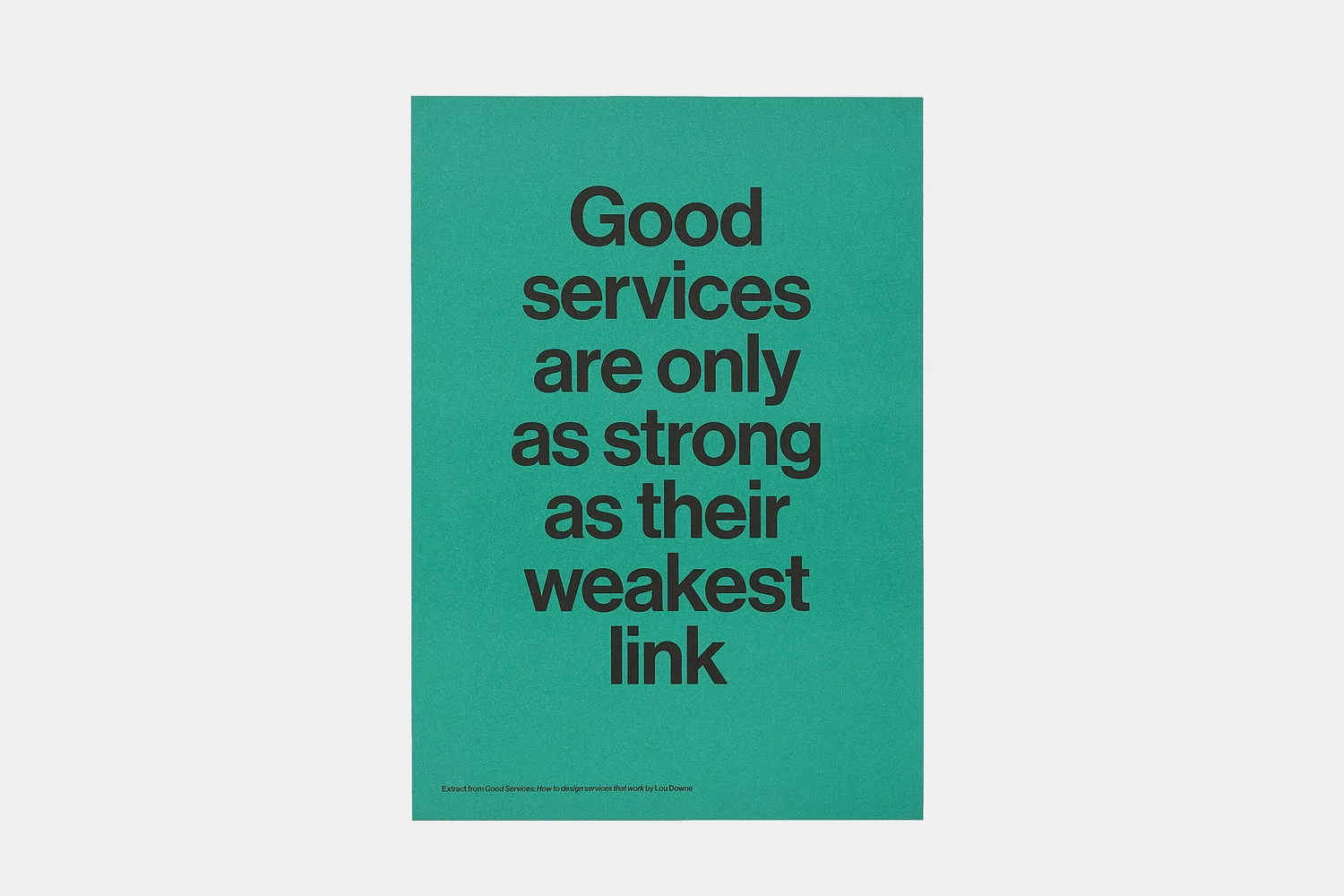 Good Services Shop — Good Services