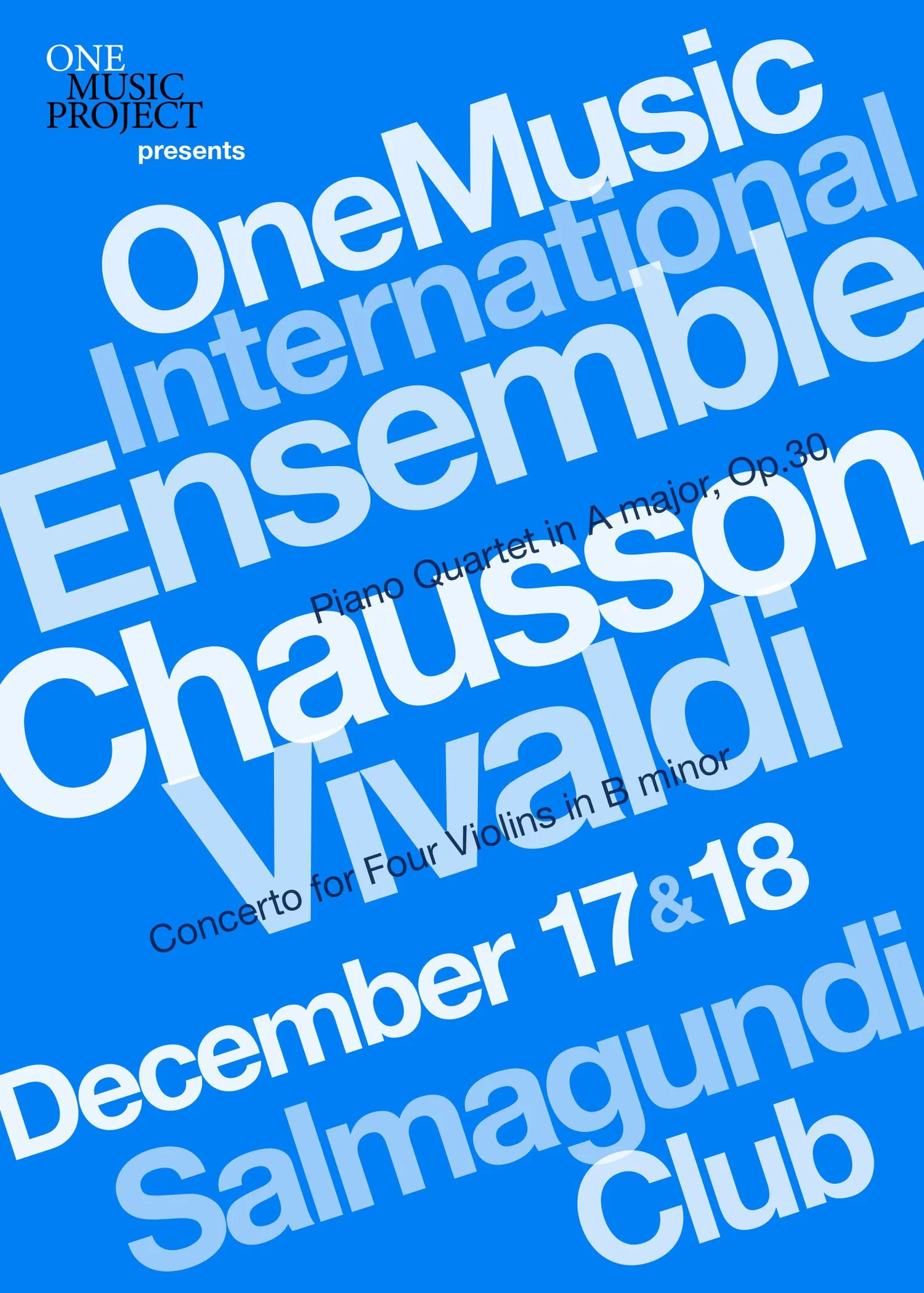 Events — OneMusic Project