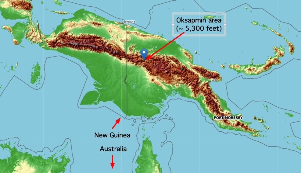 Oksapmin Counting, Papua New Guinea, Min, Culture and Cognition ...