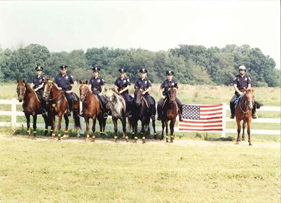 Unit History — Madison Mounted Horse Patrol