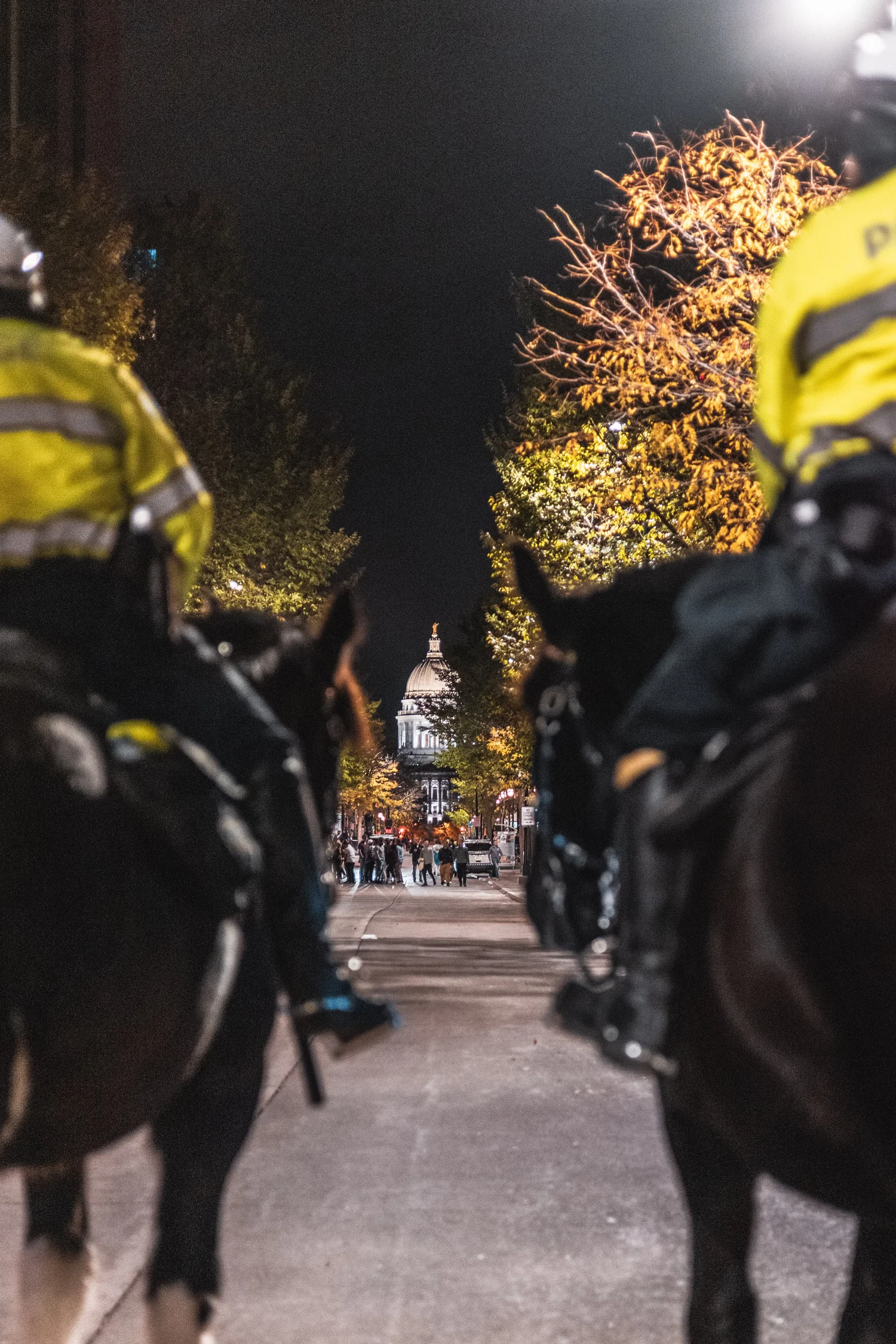 Madison Mounted Horse Patrol