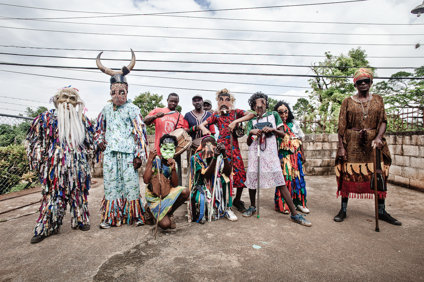 Jonkonnu | Experience Folk Traditions - Discover Art — BAND GALLERY