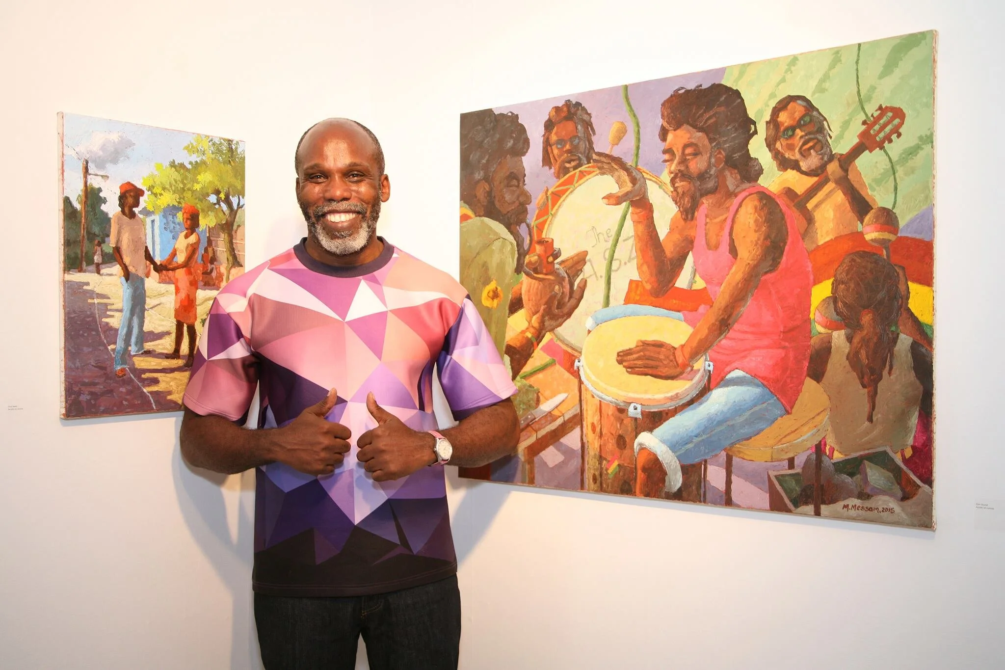 Milton Messam | Jamaican Vignettes (August 2016) — BAND GALLERY