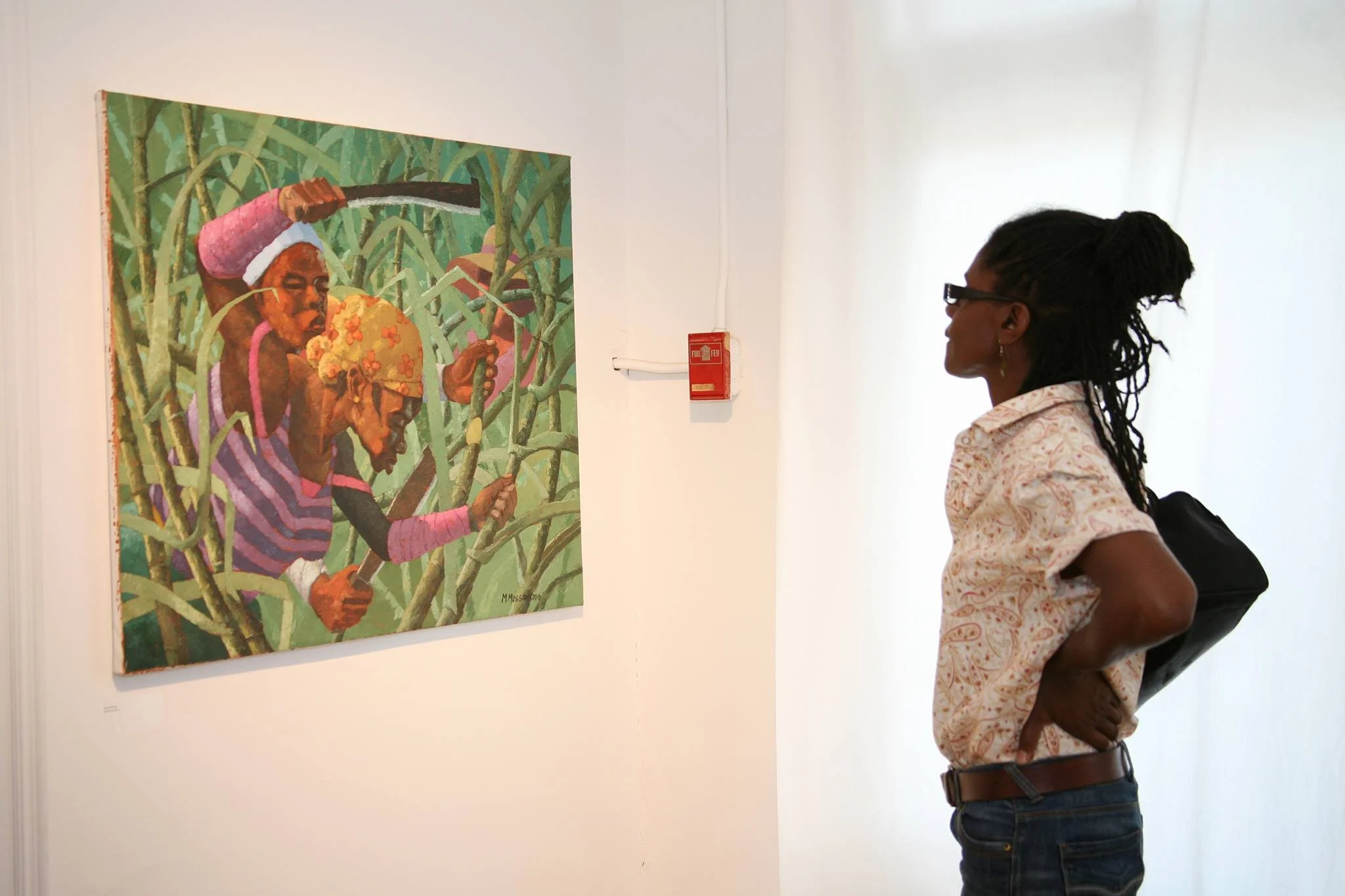 Milton Messam | Jamaican Vignettes (August 2016) — BAND GALLERY