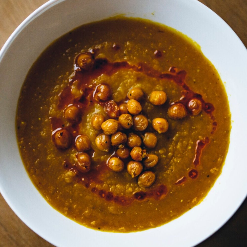 Spicy Root Vegetable Soup — Gee So Simple