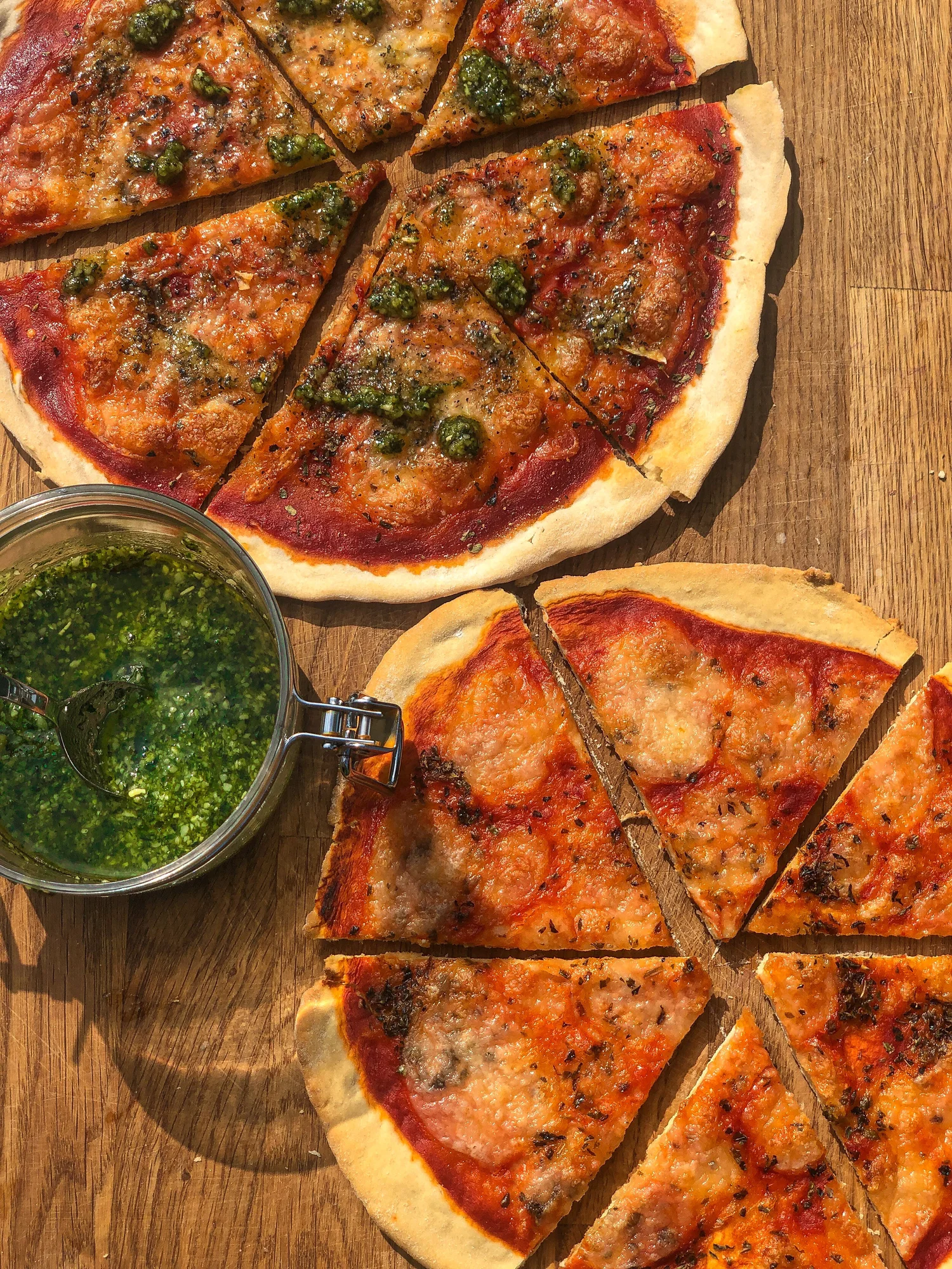 Cheat Pizza - Ready in 10mins — Gee So Simple