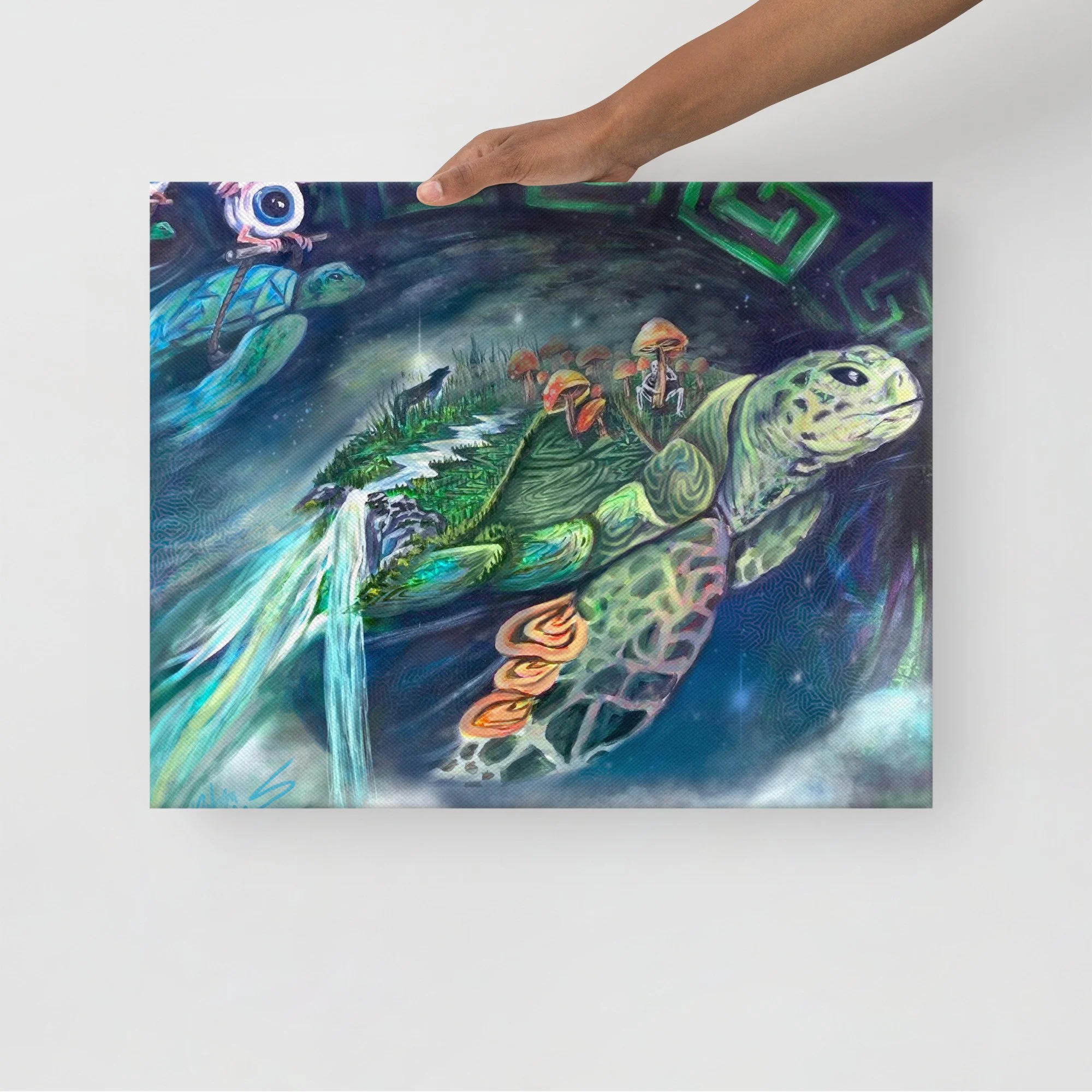 Canvas Prints — Art By FlowKateOfMind