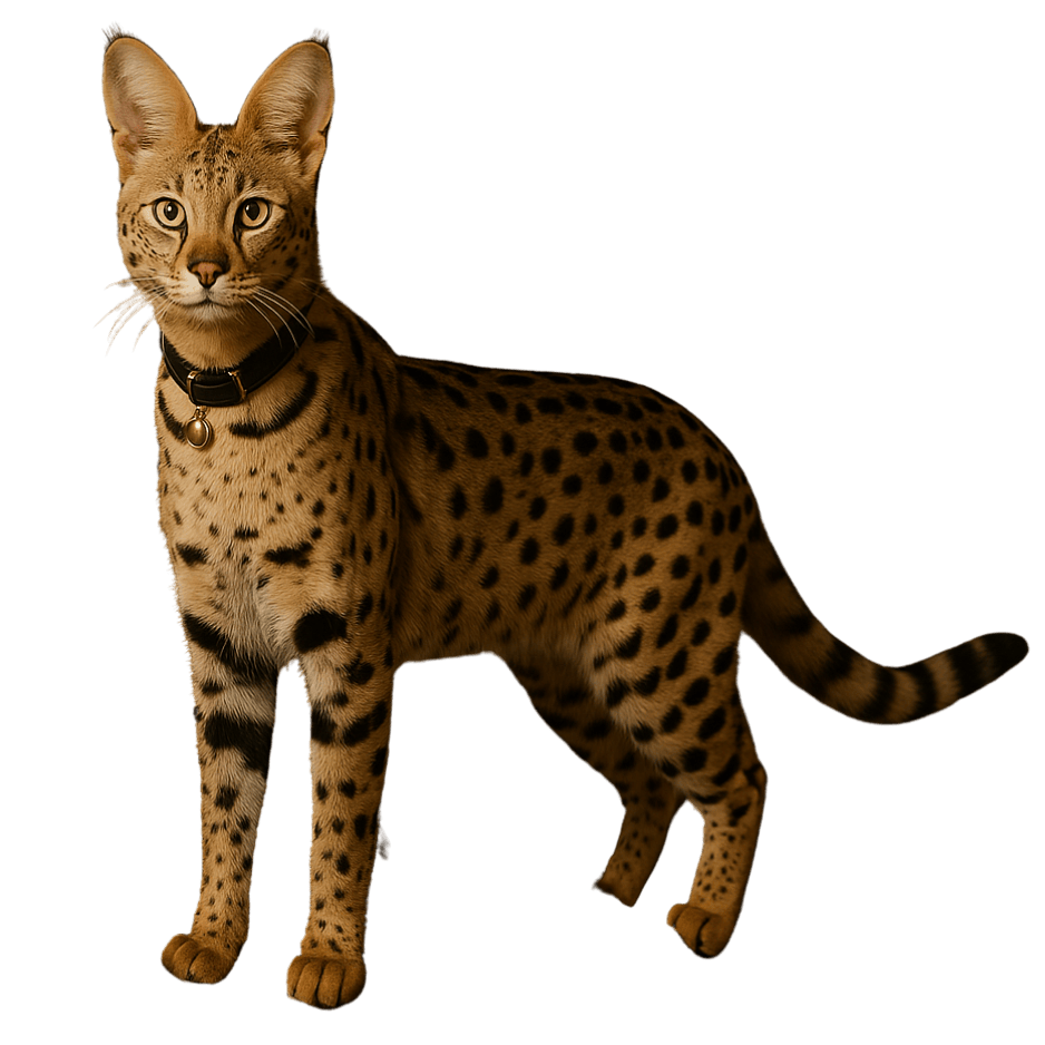 Cats With Long Legs