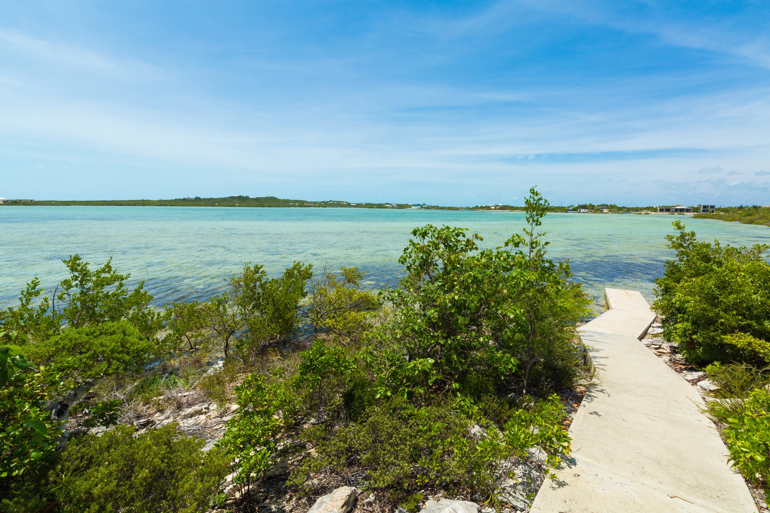 French Cay Villa on Turtle Lake