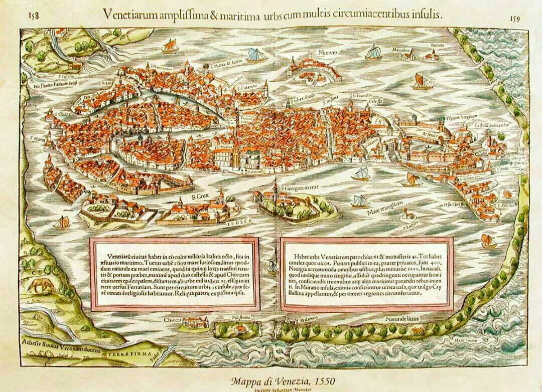 The birth of Venice — Marc De Tollenaere