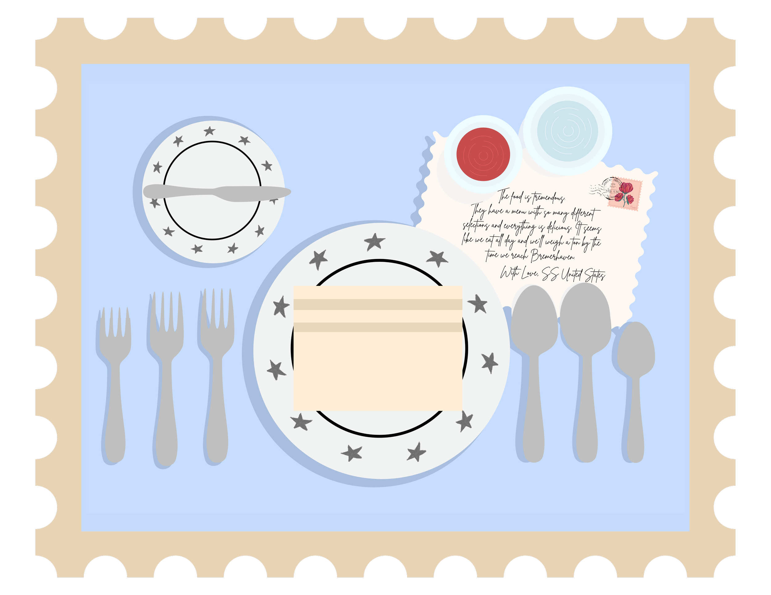 Setting the Table — SS United States Conservancy