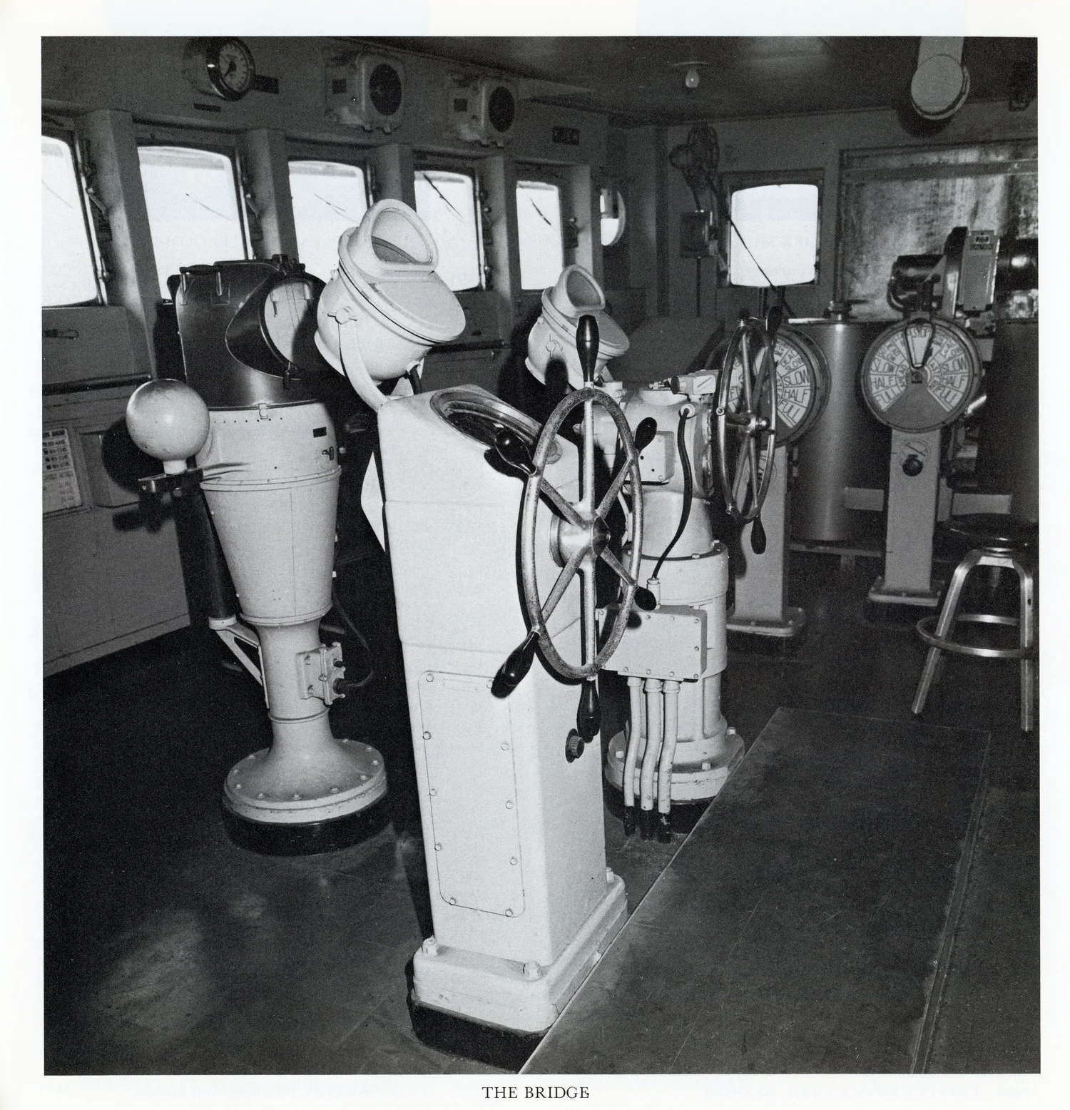 Navigation Bridge — SS United States Conservancy