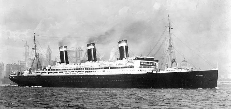 History: Design & Launch — SS United States Conservancy
