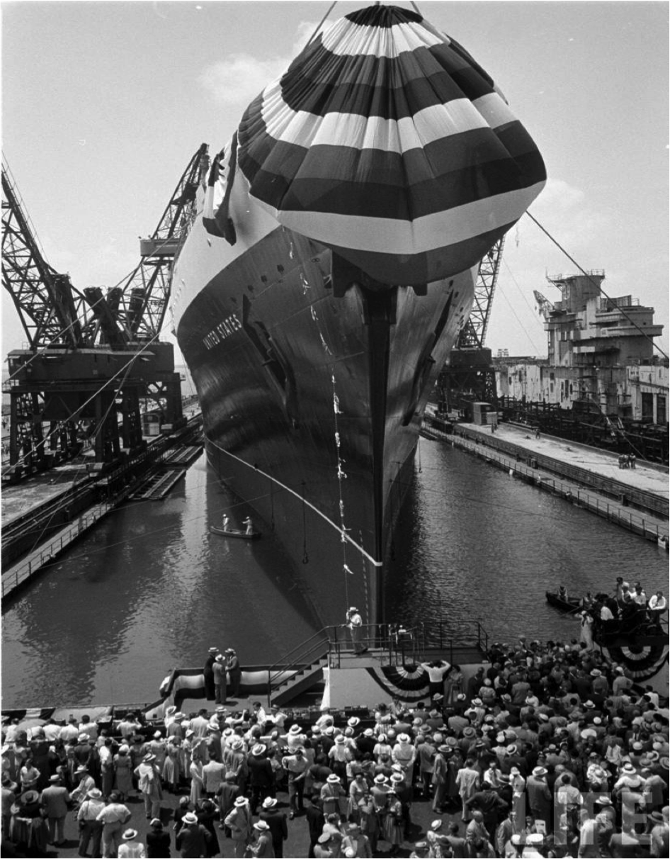 History: The Glory Years — SS United States Conservancy