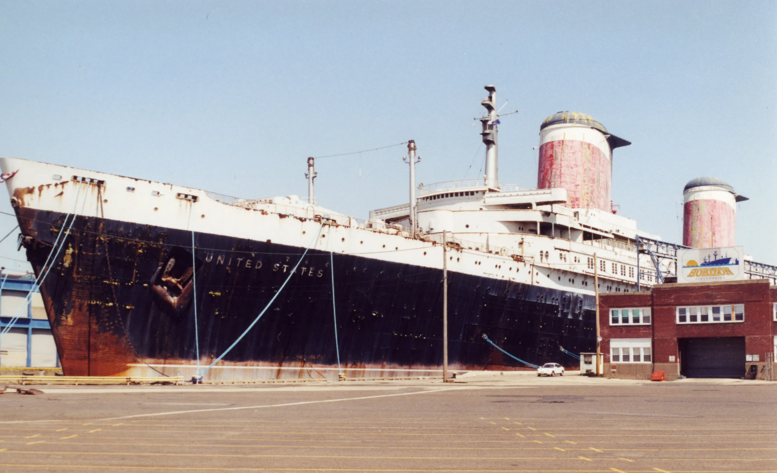 History: Retirement — SS United States Conservancy
