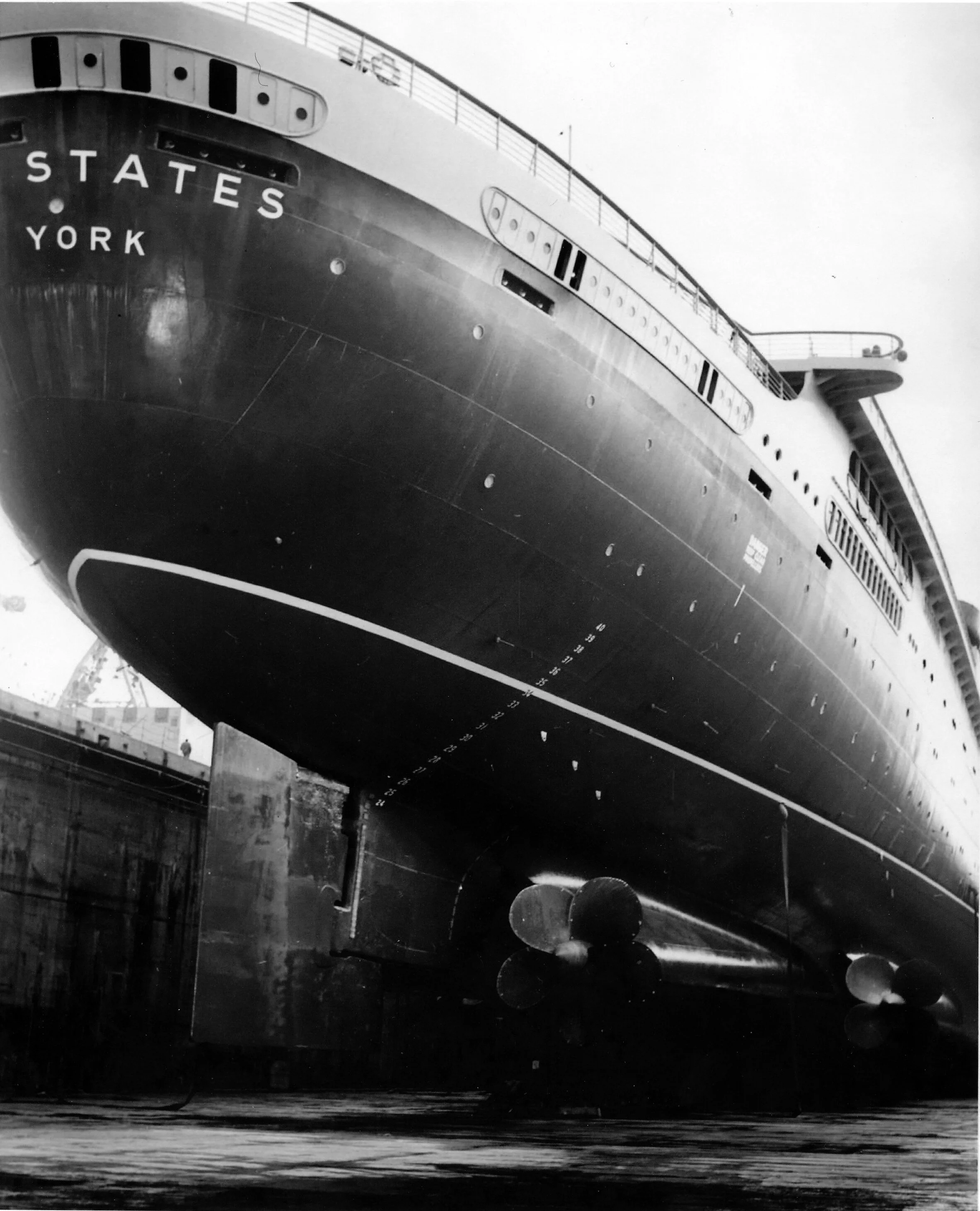 The Ship — SS United States Conservancy