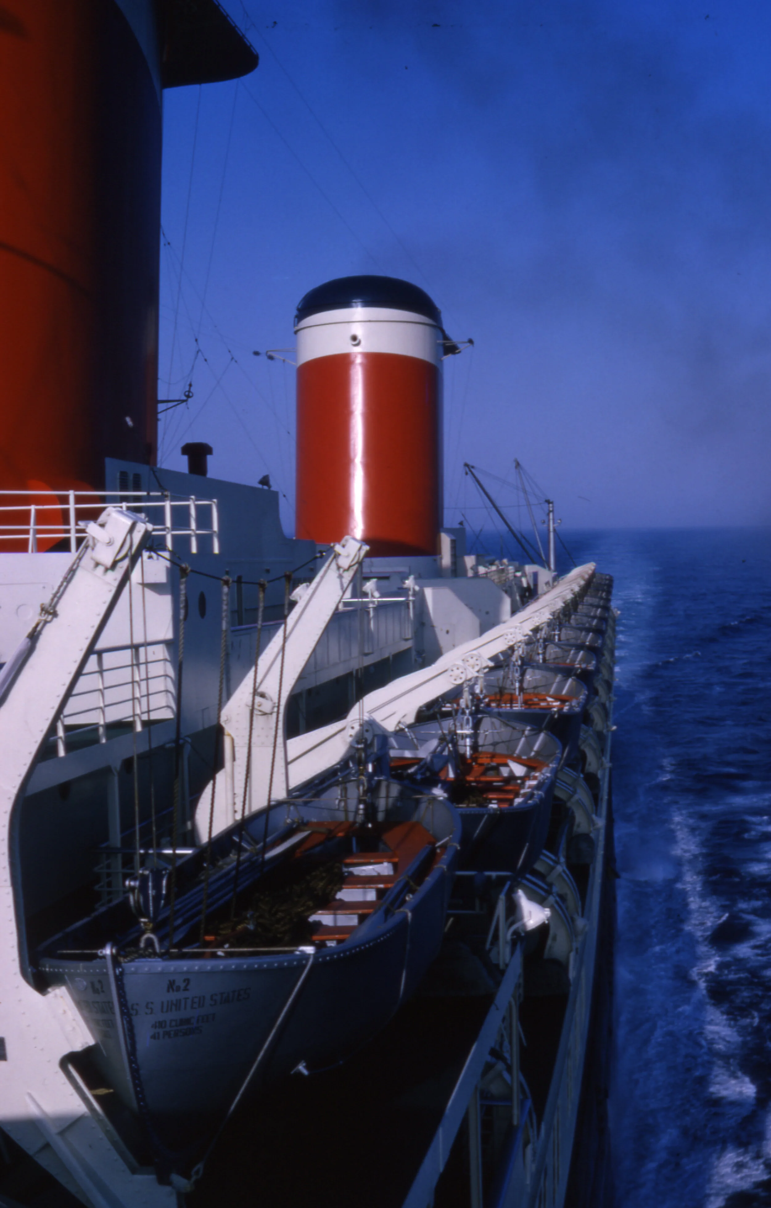 The Ship — SS United States Conservancy
