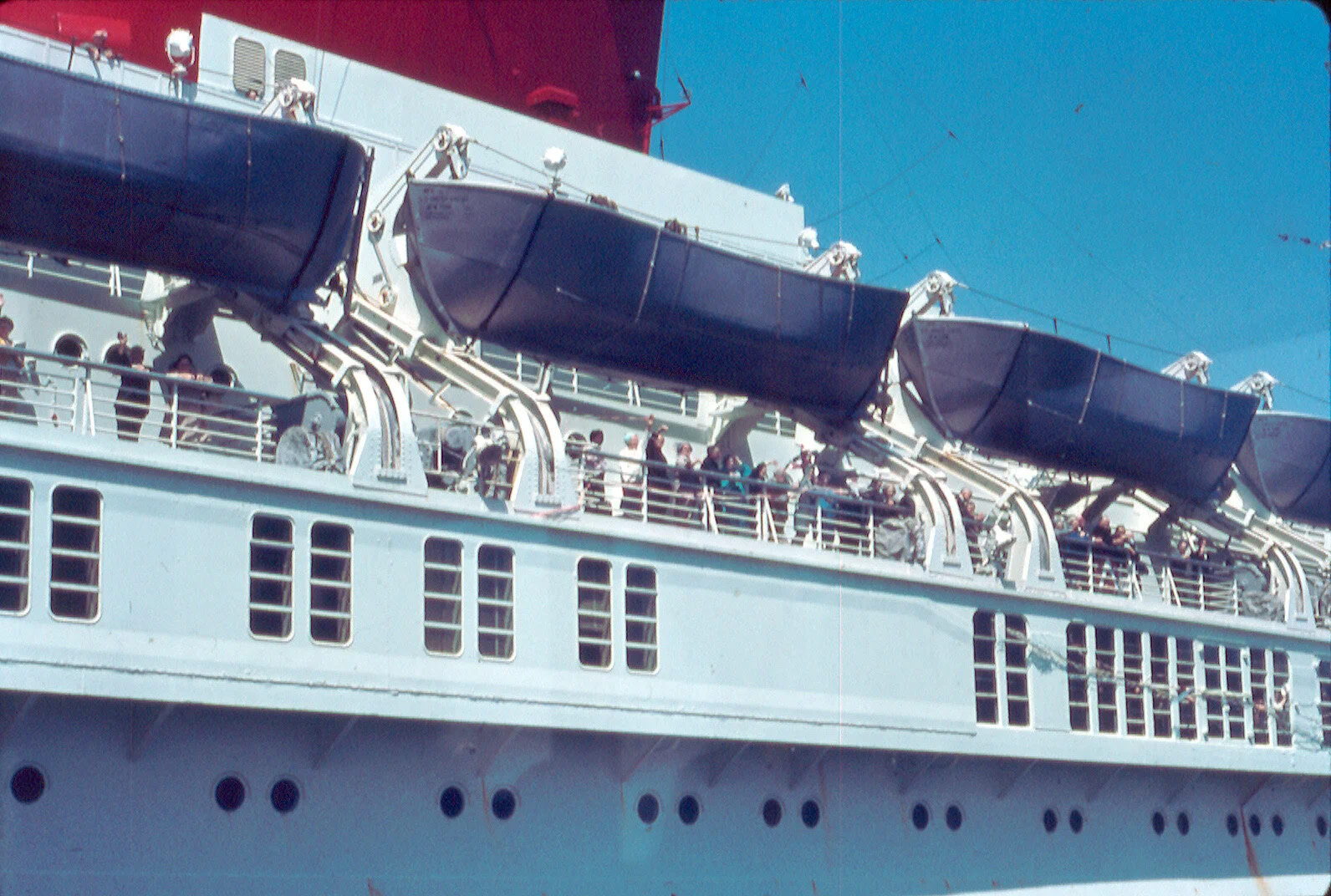 The Ship — SS United States Conservancy
