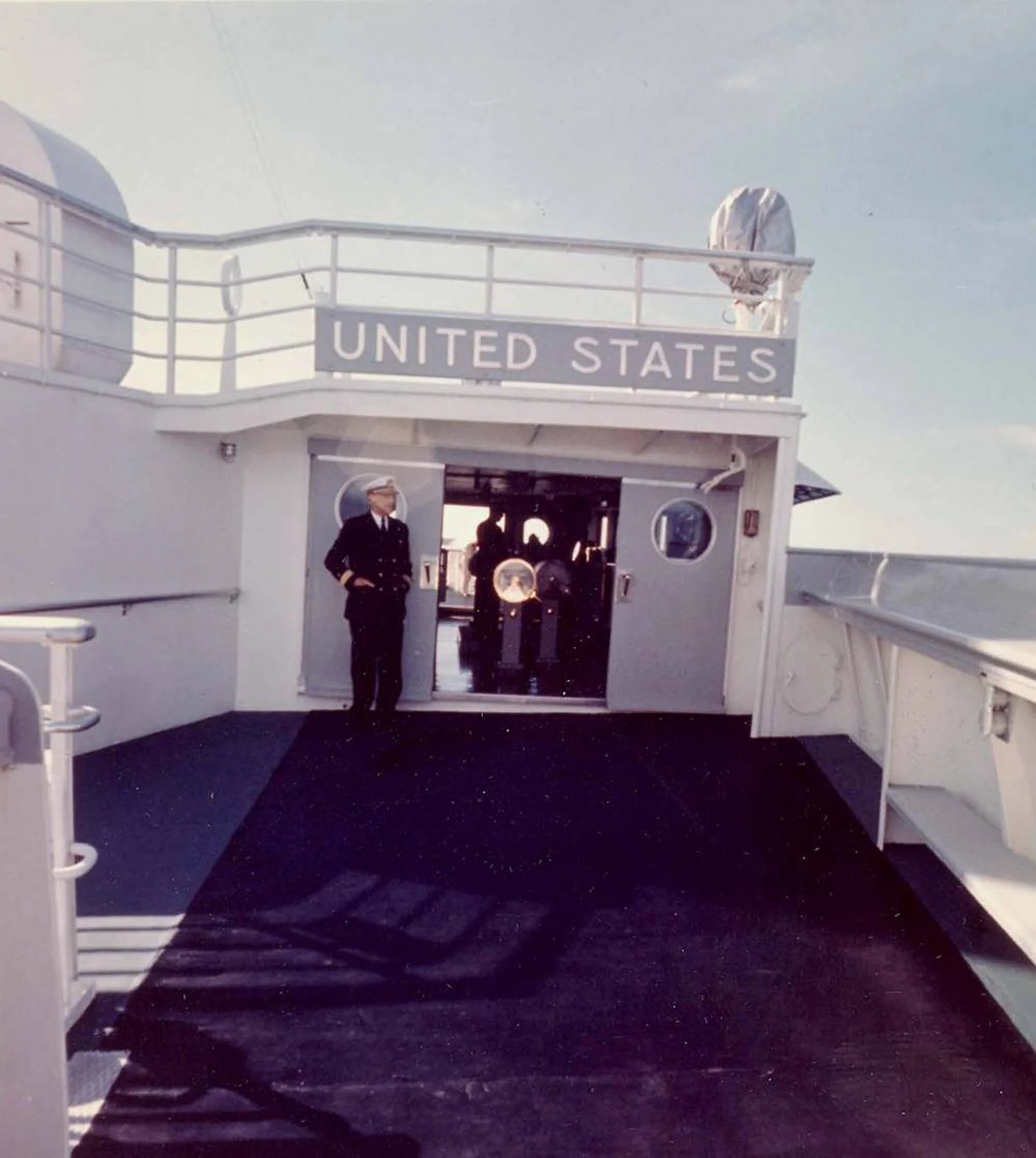 The Ship — SS United States Conservancy