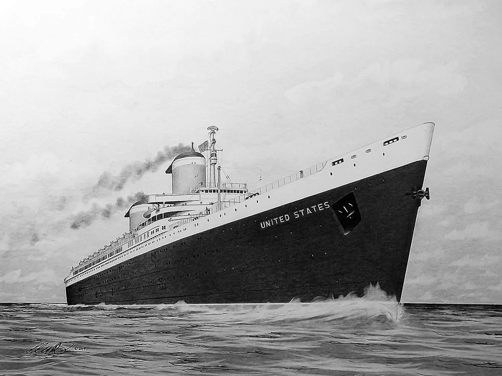 Artwork — SS United States Conservancy
