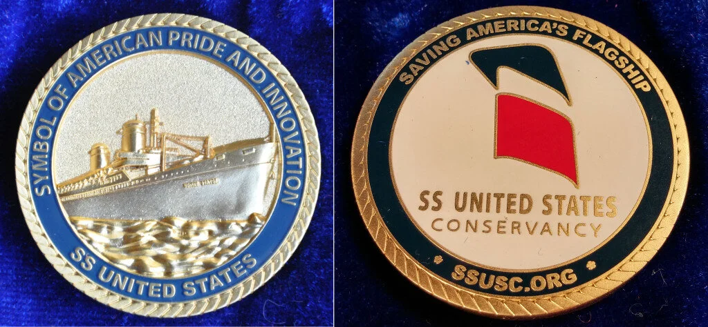 Antiques & Collectibles — SS United States Conservancy