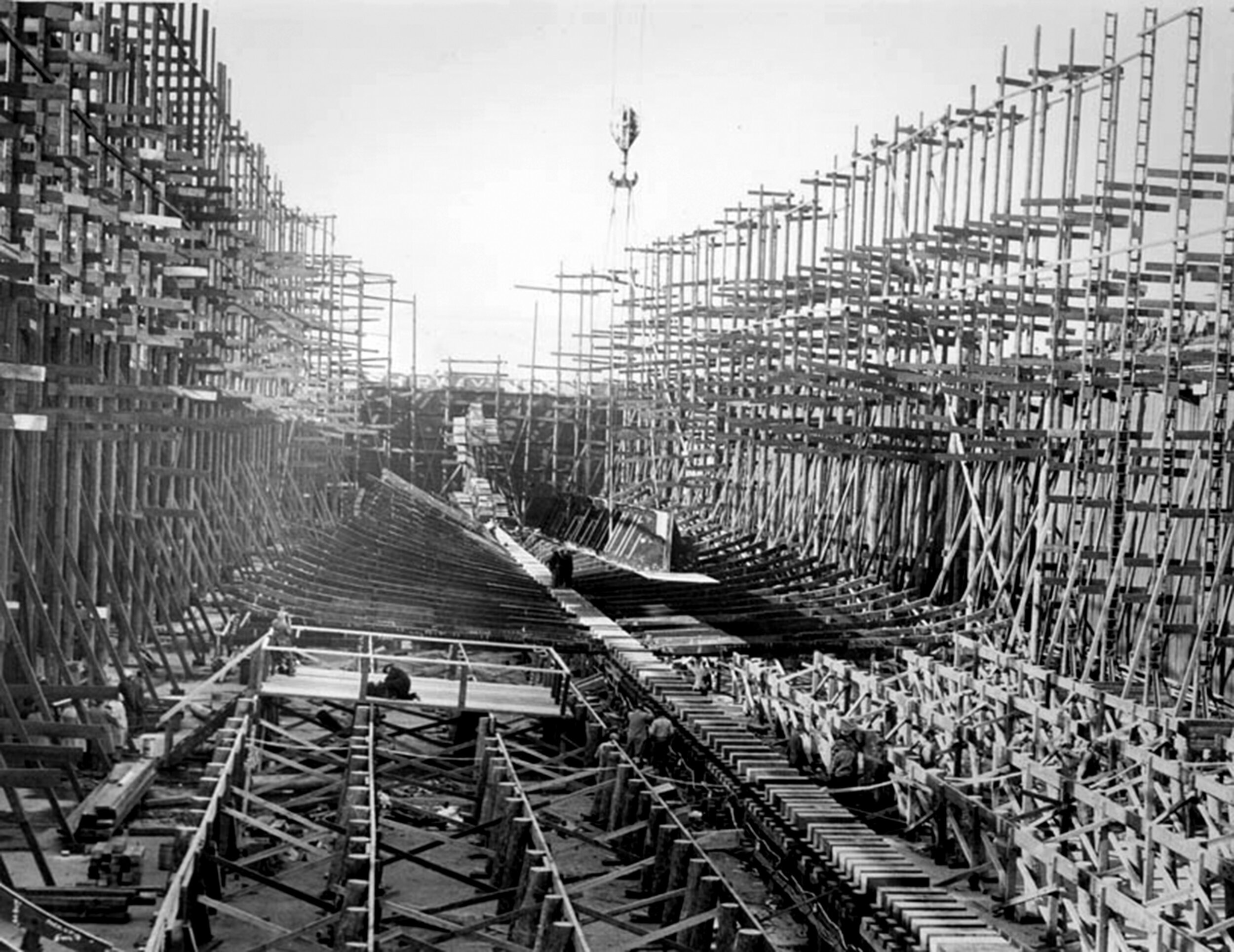 History: Design & Launch — SS United States Conservancy