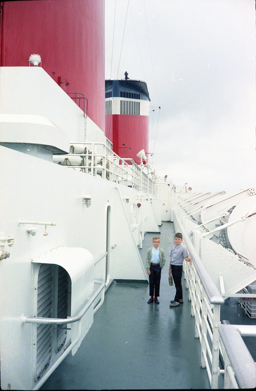 Passengers and Crew — SS United States Conservancy