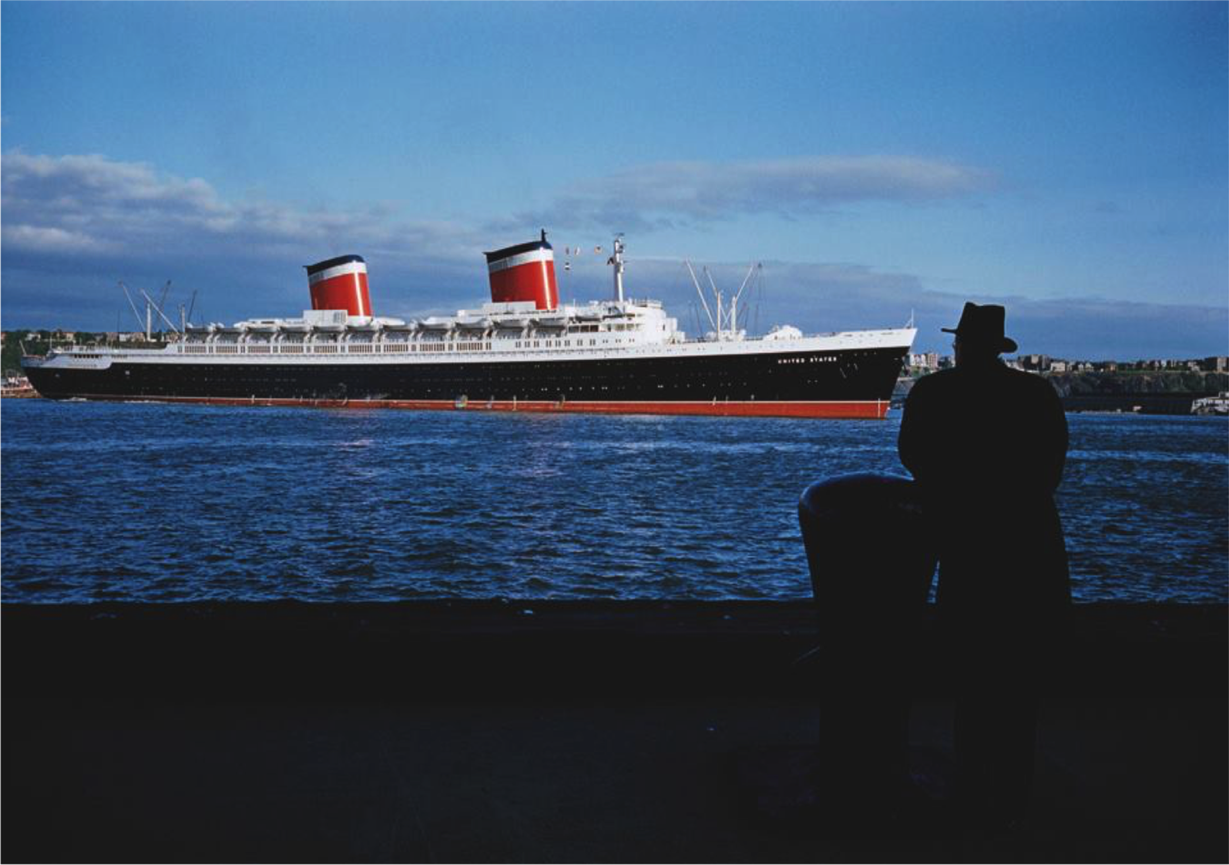 History: Design & Launch — SS United States Conservancy