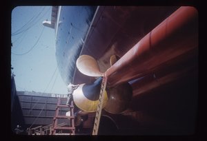 SS United States' Propellers — SS United States Conservancy