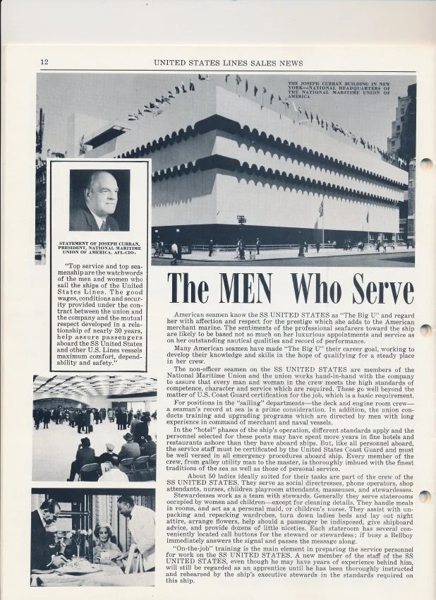 Alan Stark — SS United States Conservancy