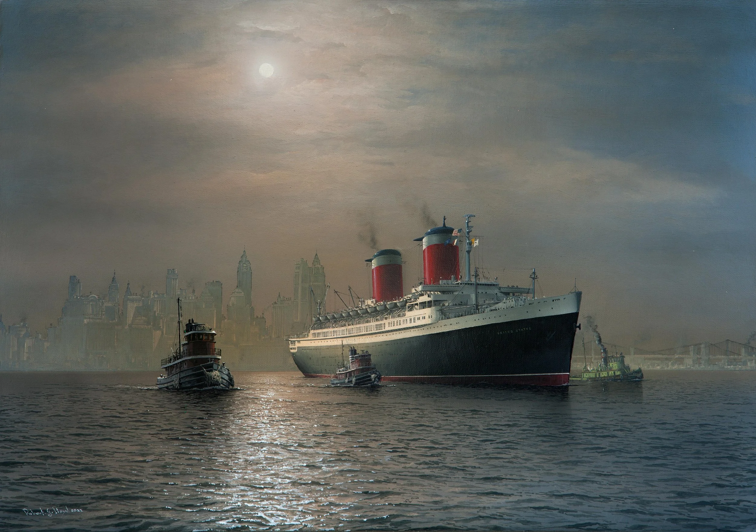 Artwork — SS United States Conservancy