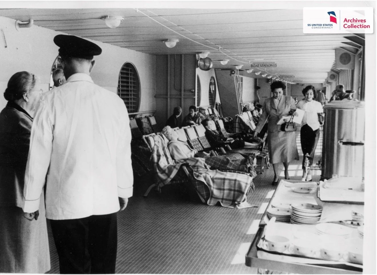 Promenade Deck Aft — SS United States Conservancy